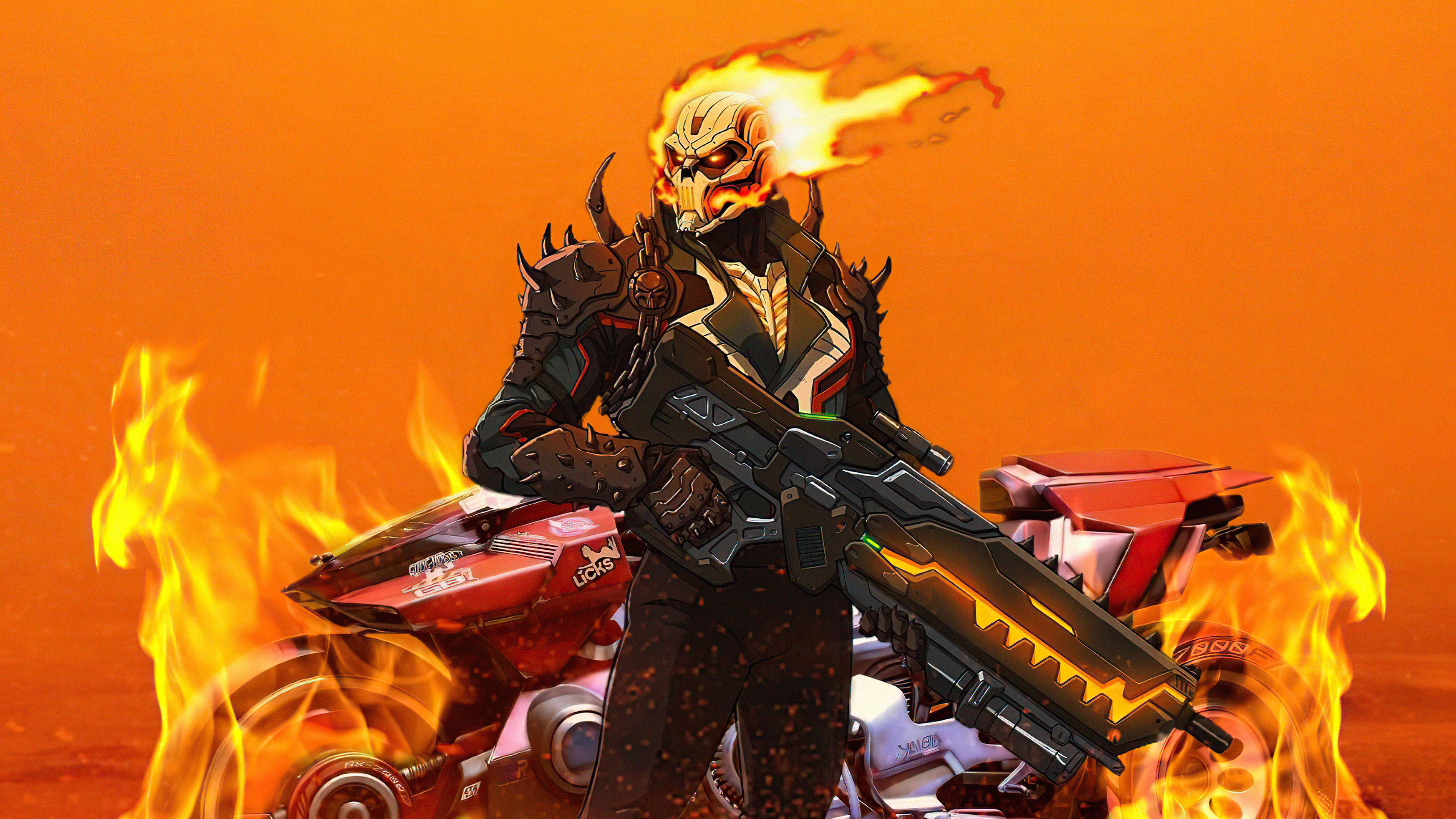 Ghost Rider Spirit Of Vengeance Wallpapers - Wallpaper Cave