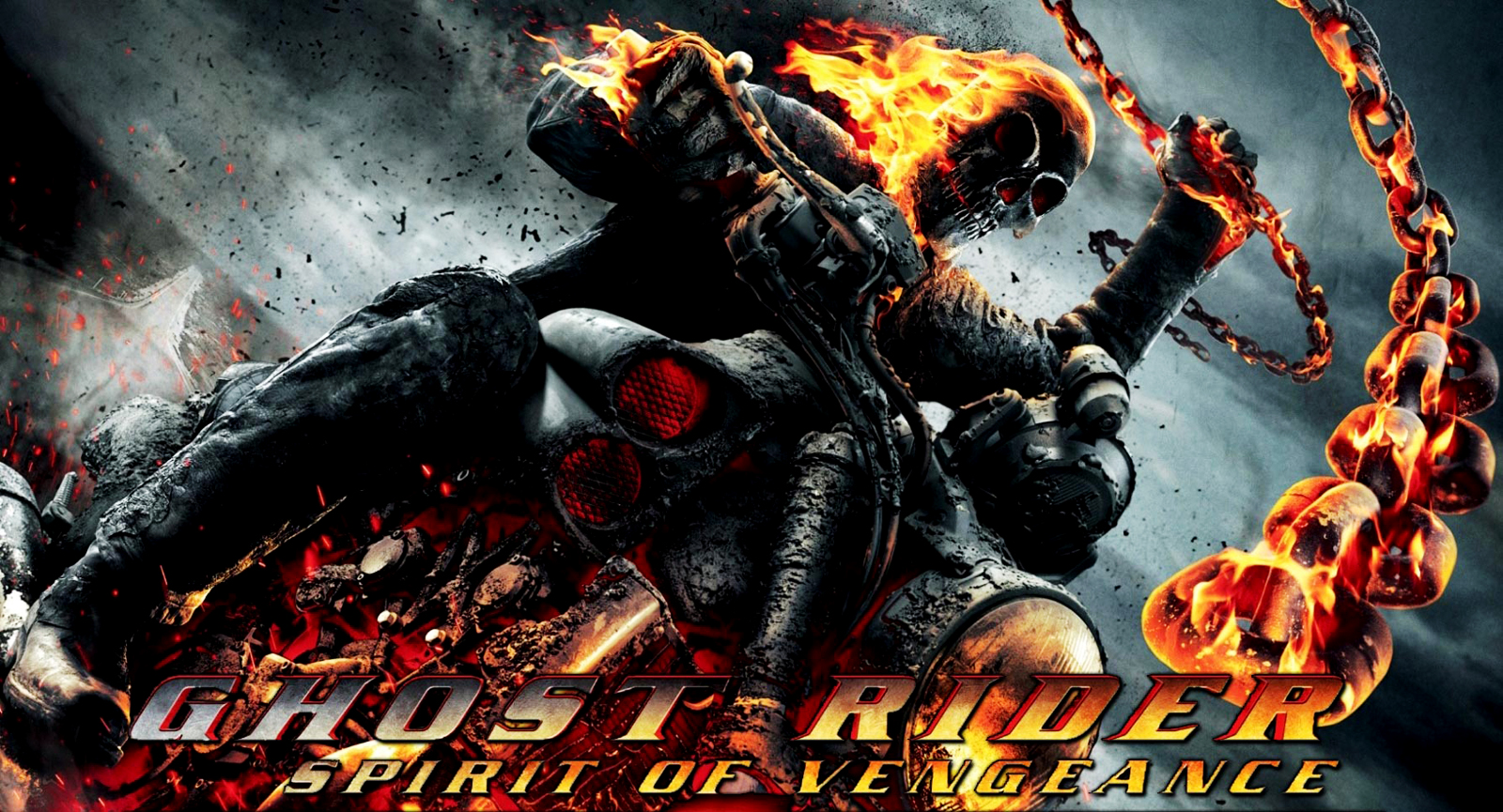 Ghost Rider Spirit Of Vengeance Wallpapers - Wallpaper Cave