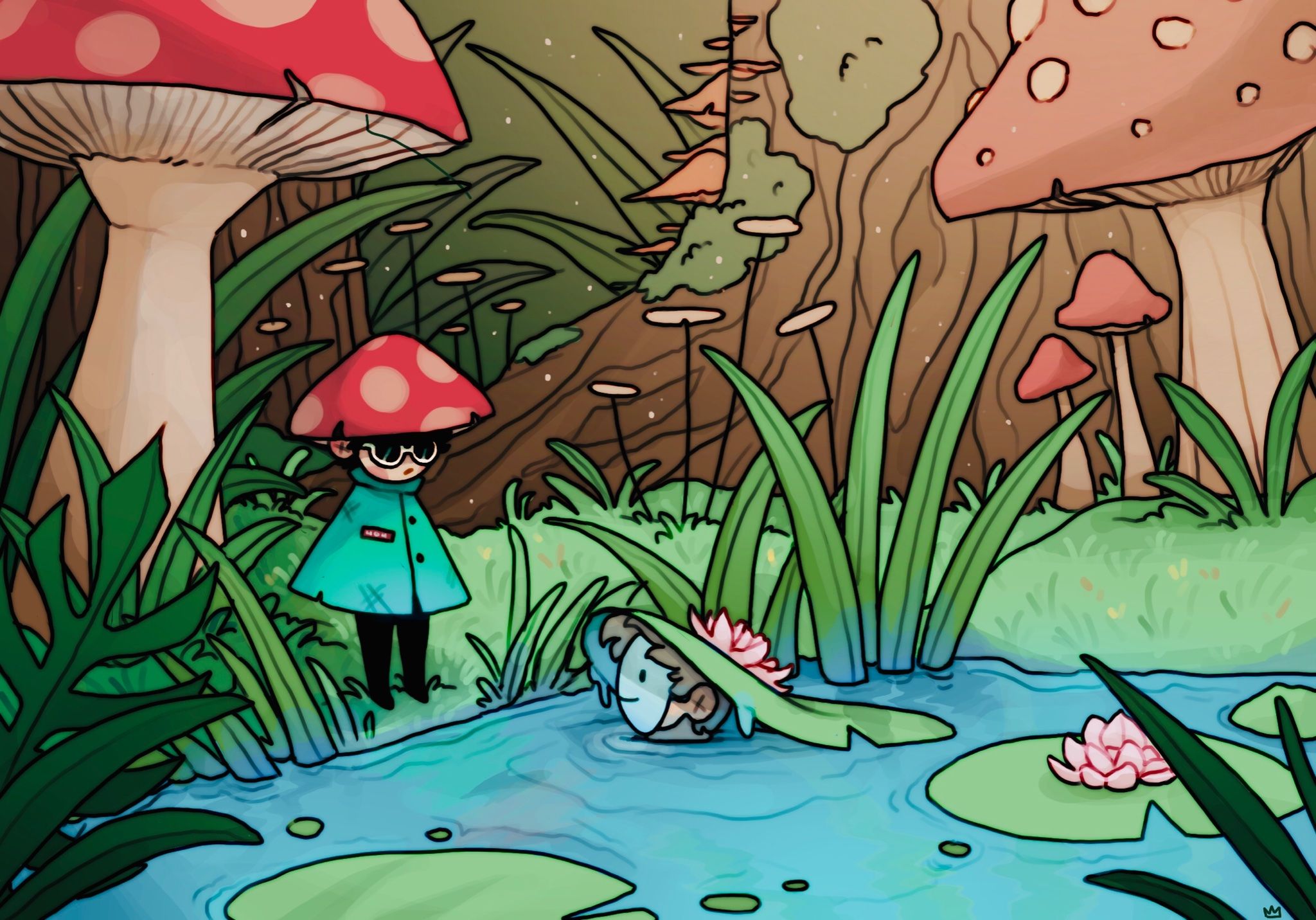 Mushroom Gogy Wallpapers - Wallpaper Cave