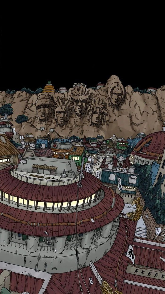 Naruto Konoha Wallpapers - Wallpaper Cave