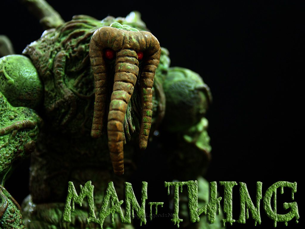 Man Thing Wallpapers - Wallpaper Cave