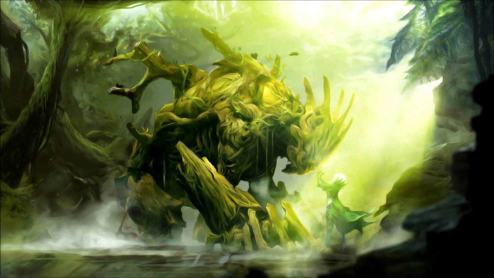 Man Thing Wallpapers - Wallpaper Cave