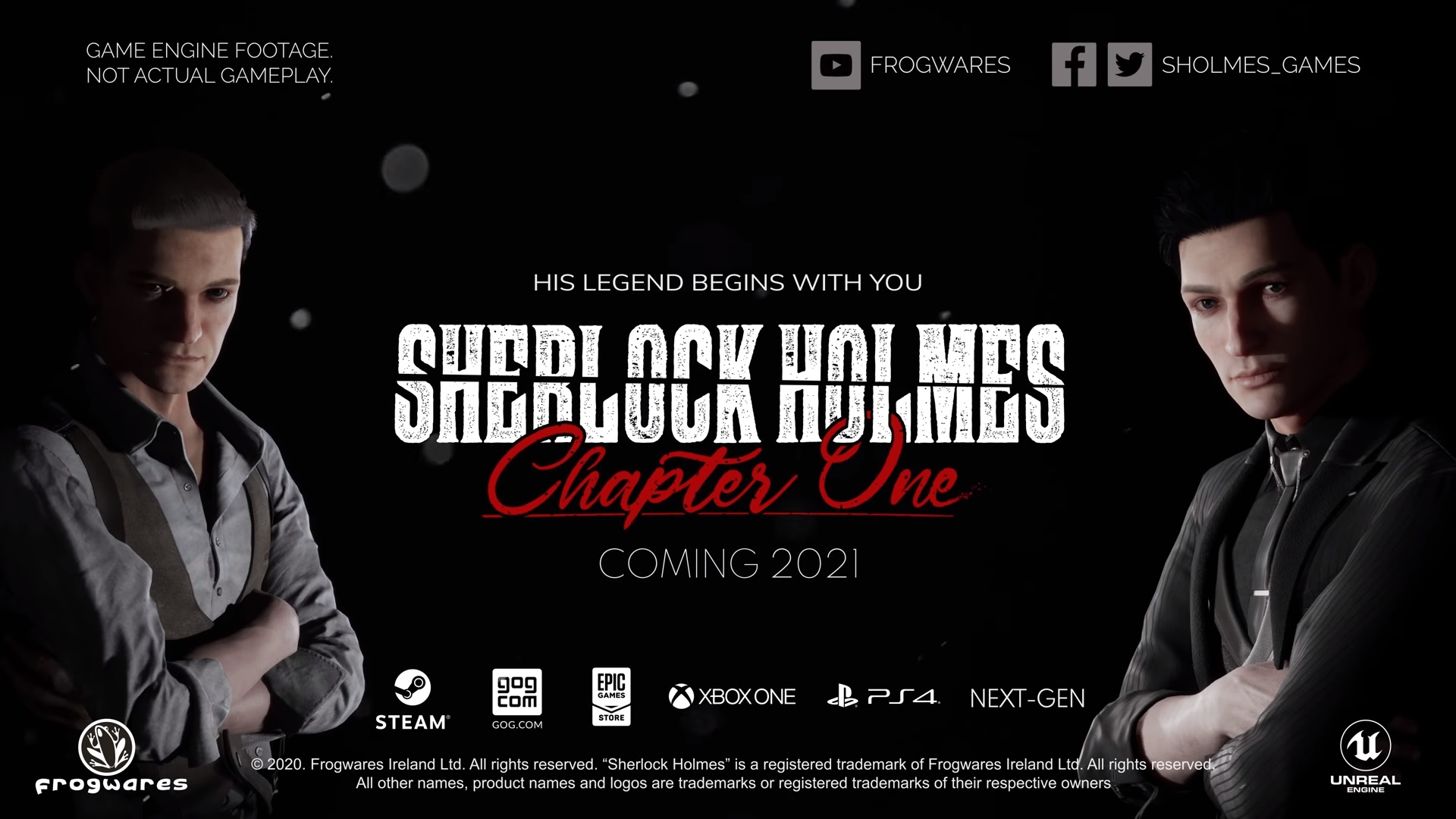 Sherlock Holmes: Chapter One Wallpapers - Wallpaper Cave