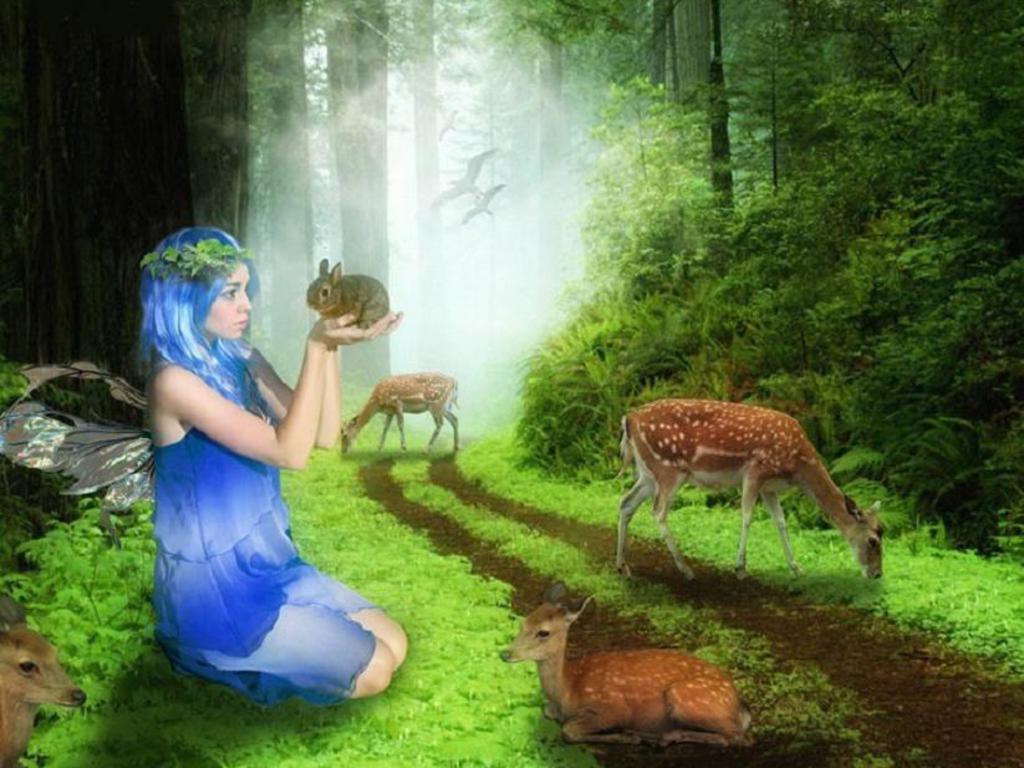 Fairy Autumn Wallpapers - Wallpaper Cave