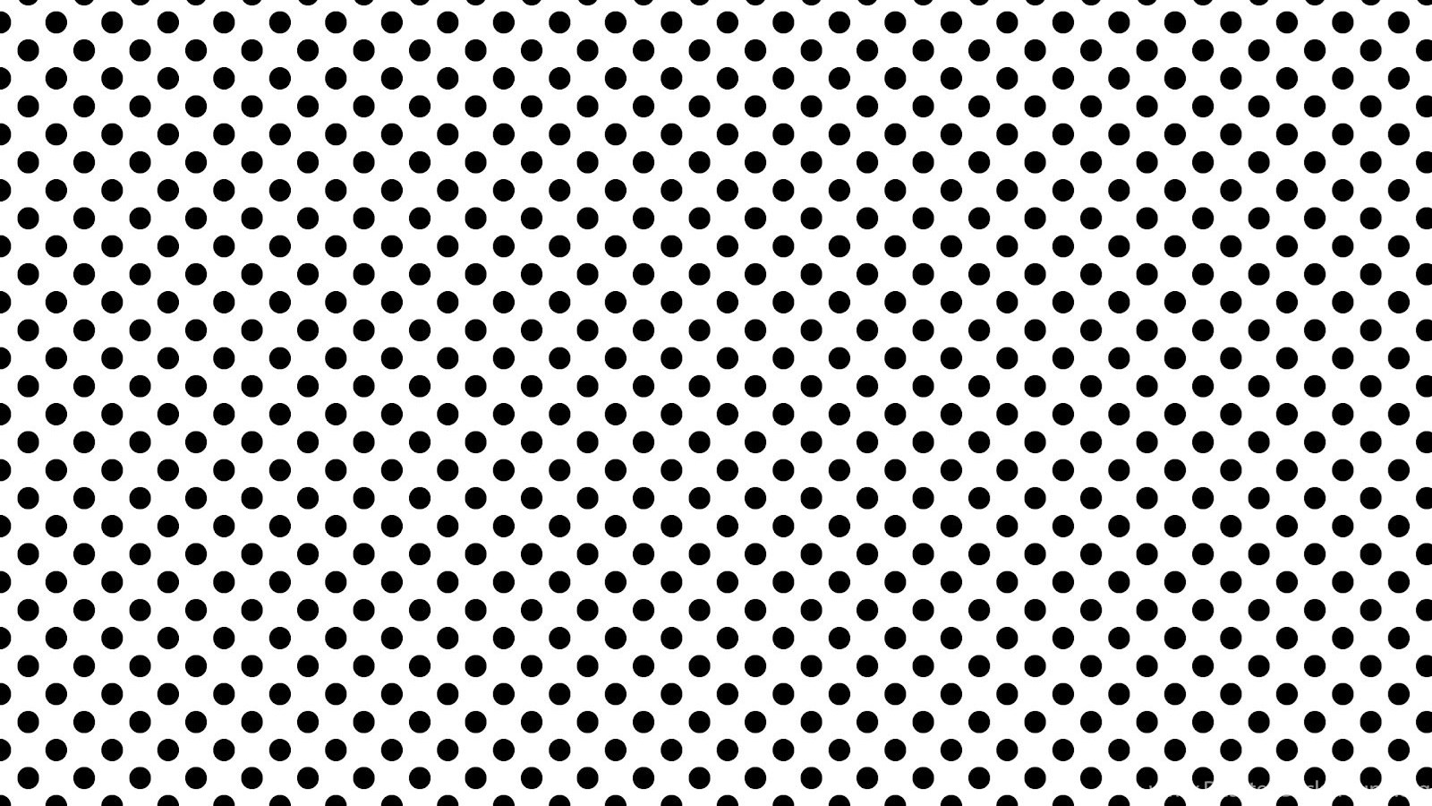 Black And White Dots Wallpapers - Wallpaper Cave