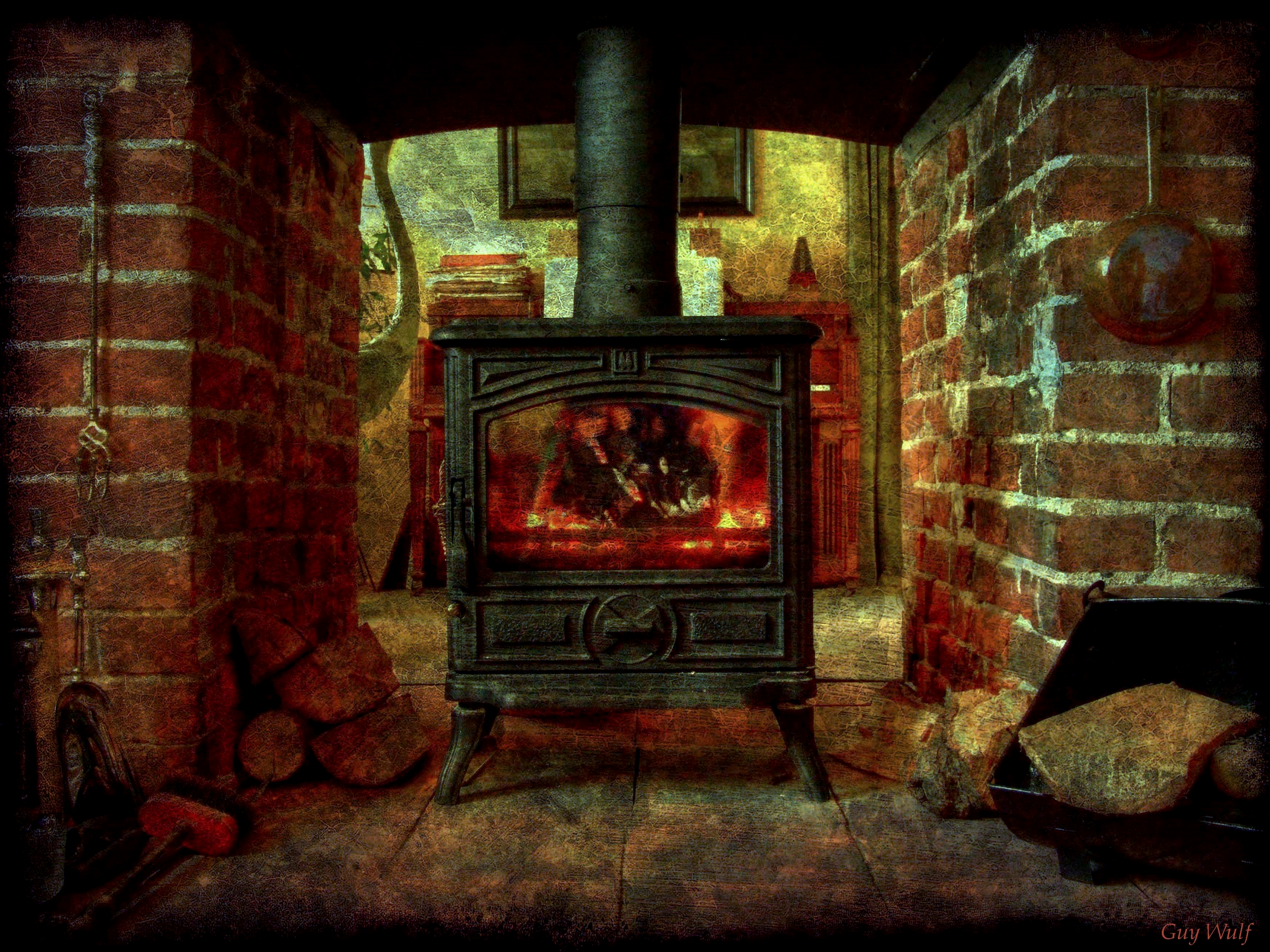 Cosy Fire Wallpapers - Wallpaper Cave