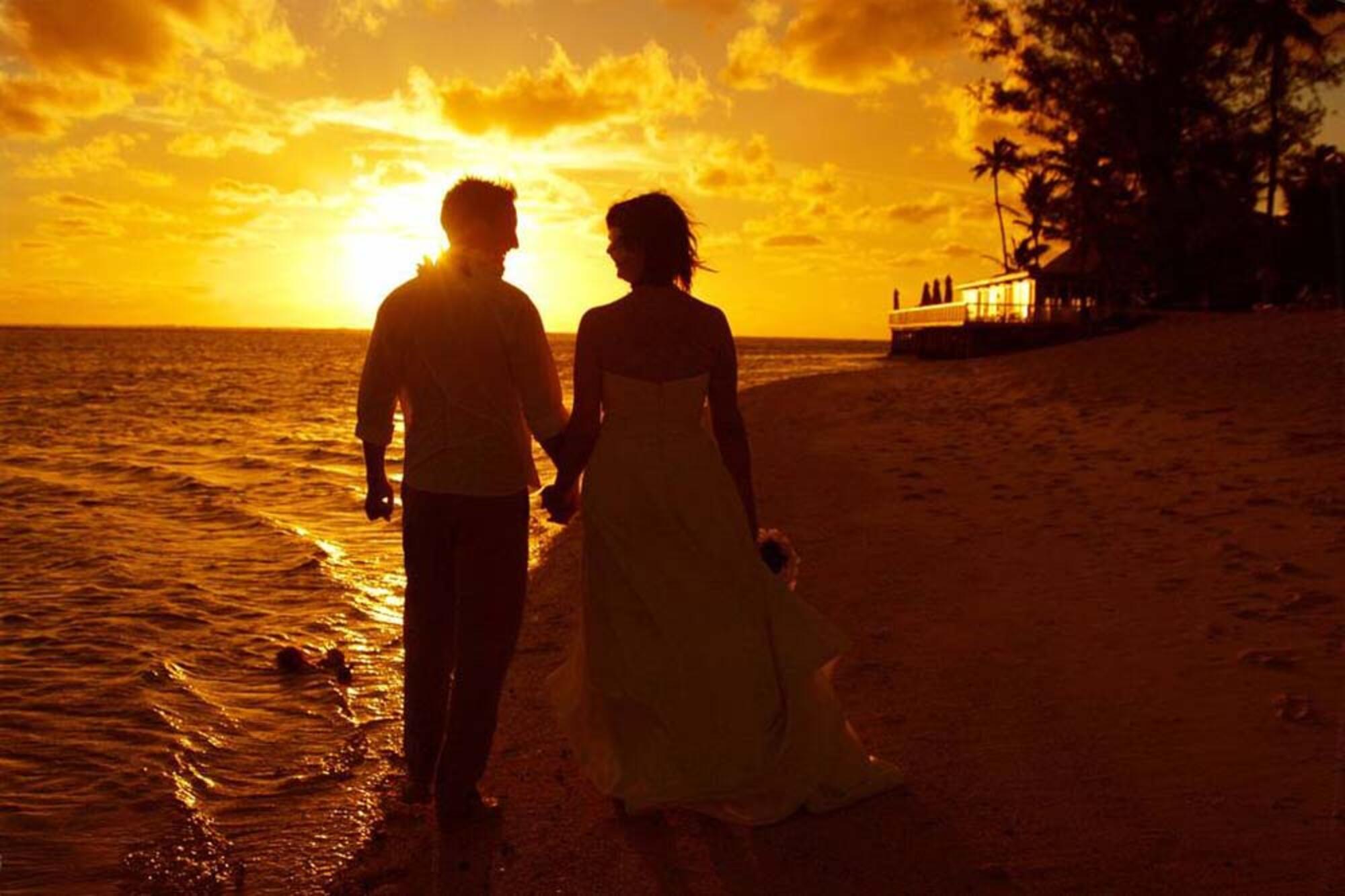 Wedding In Sunset Wallpapers - Wallpaper Cave