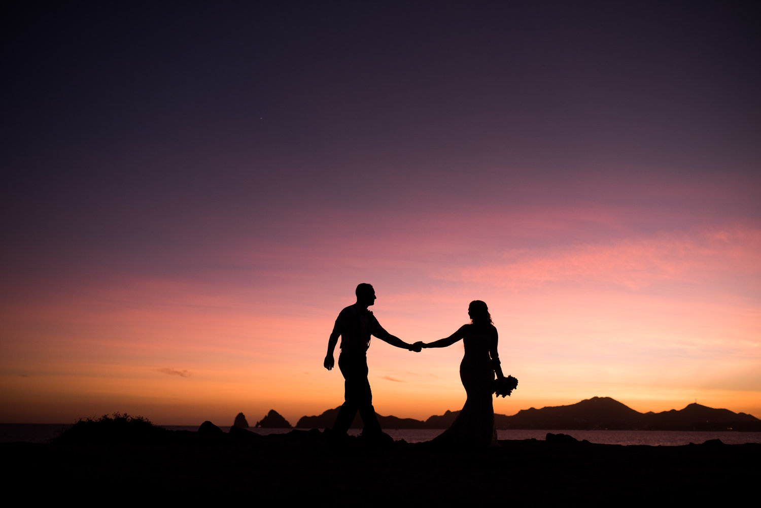 Wedding In Sunset Wallpapers - Wallpaper Cave