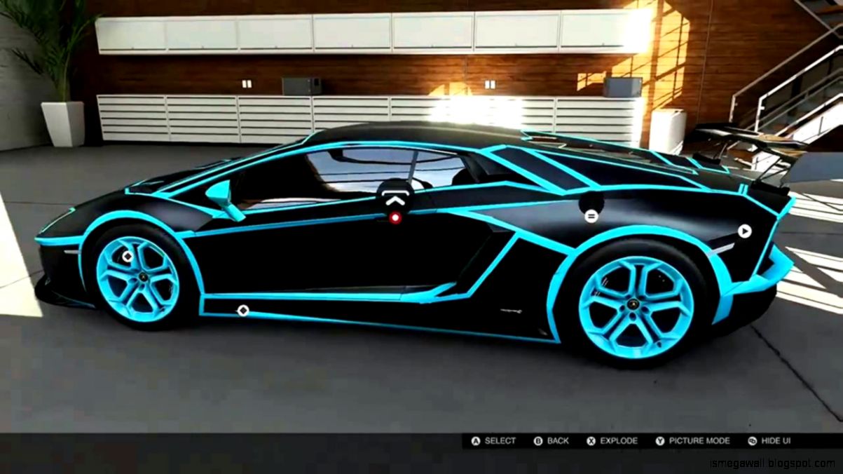 Tron Lamborghini Wallpapers - Wallpaper Cave