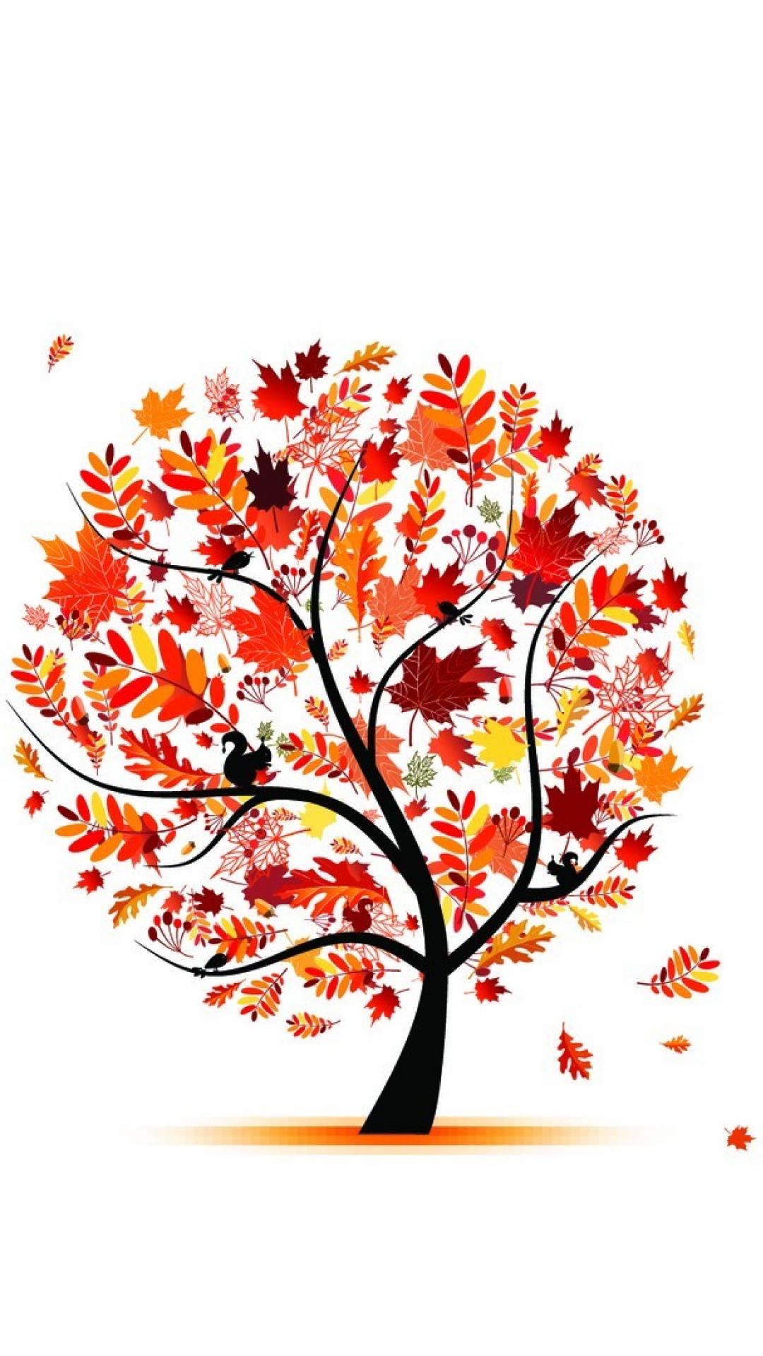 Gradient Autumn Wallpapers - Wallpaper Cave