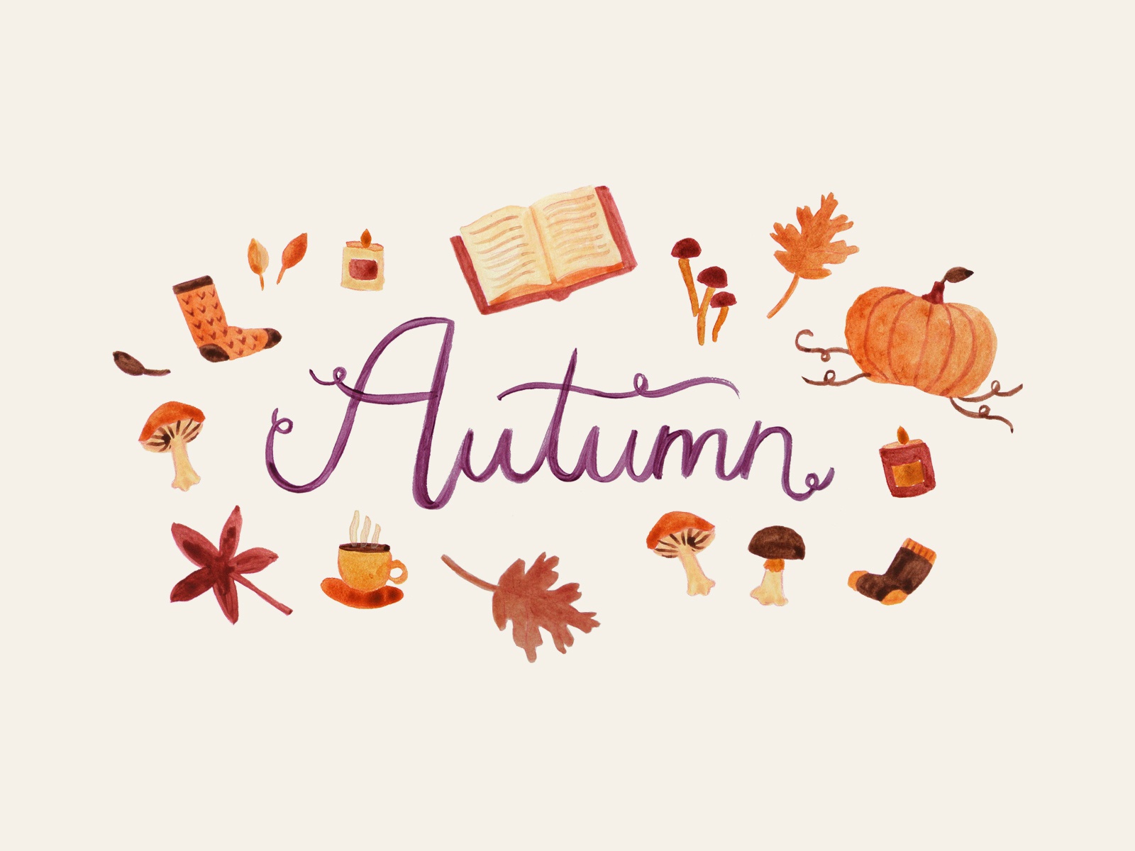 Cosy Autumn Wallpapers - Wallpaper Cave