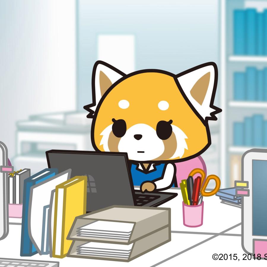 Red Panda Aggretsuko Wallpapers - Wallpaper Cave