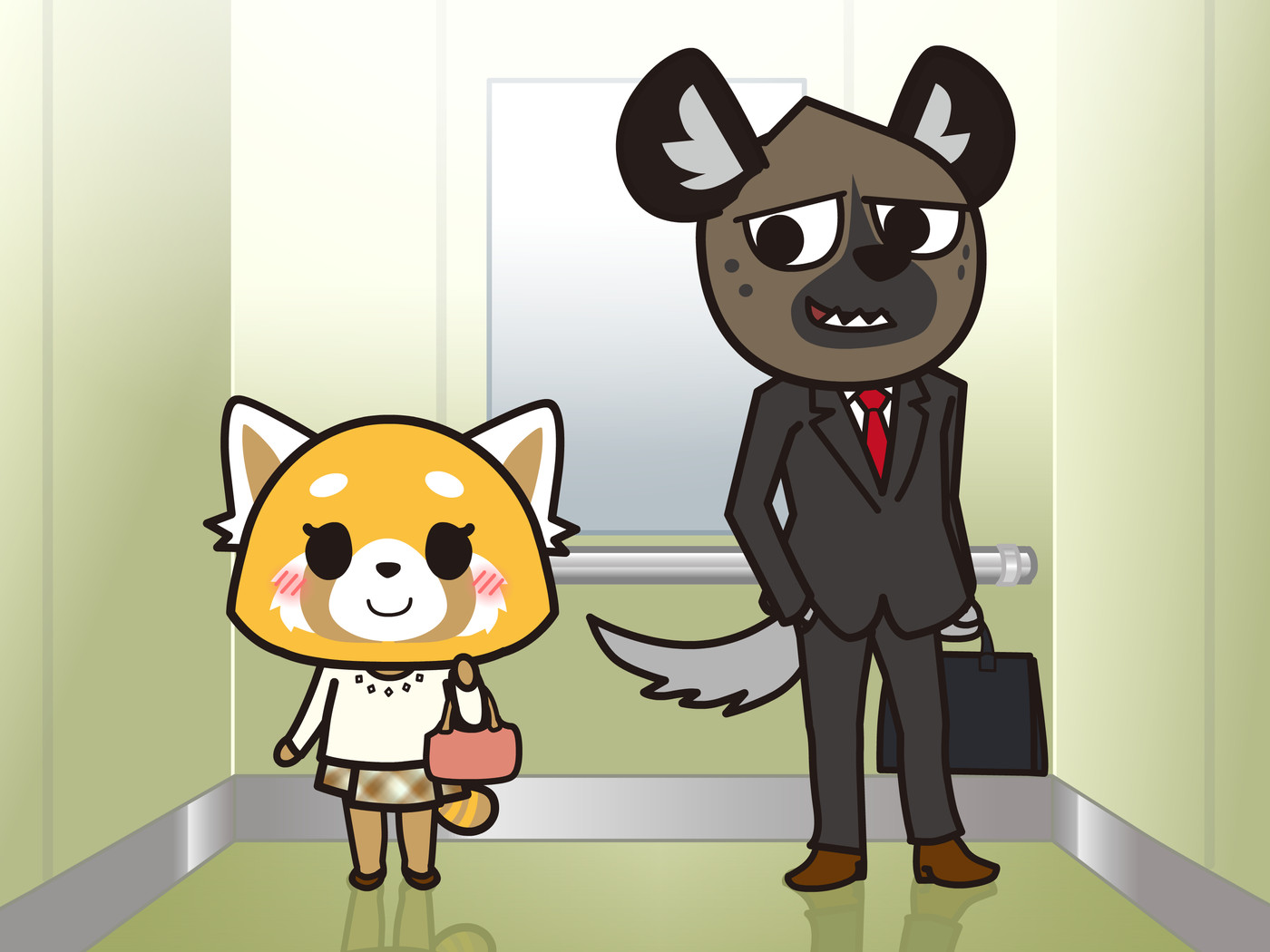 Red Panda Aggretsuko Wallpapers - Wallpaper Cave