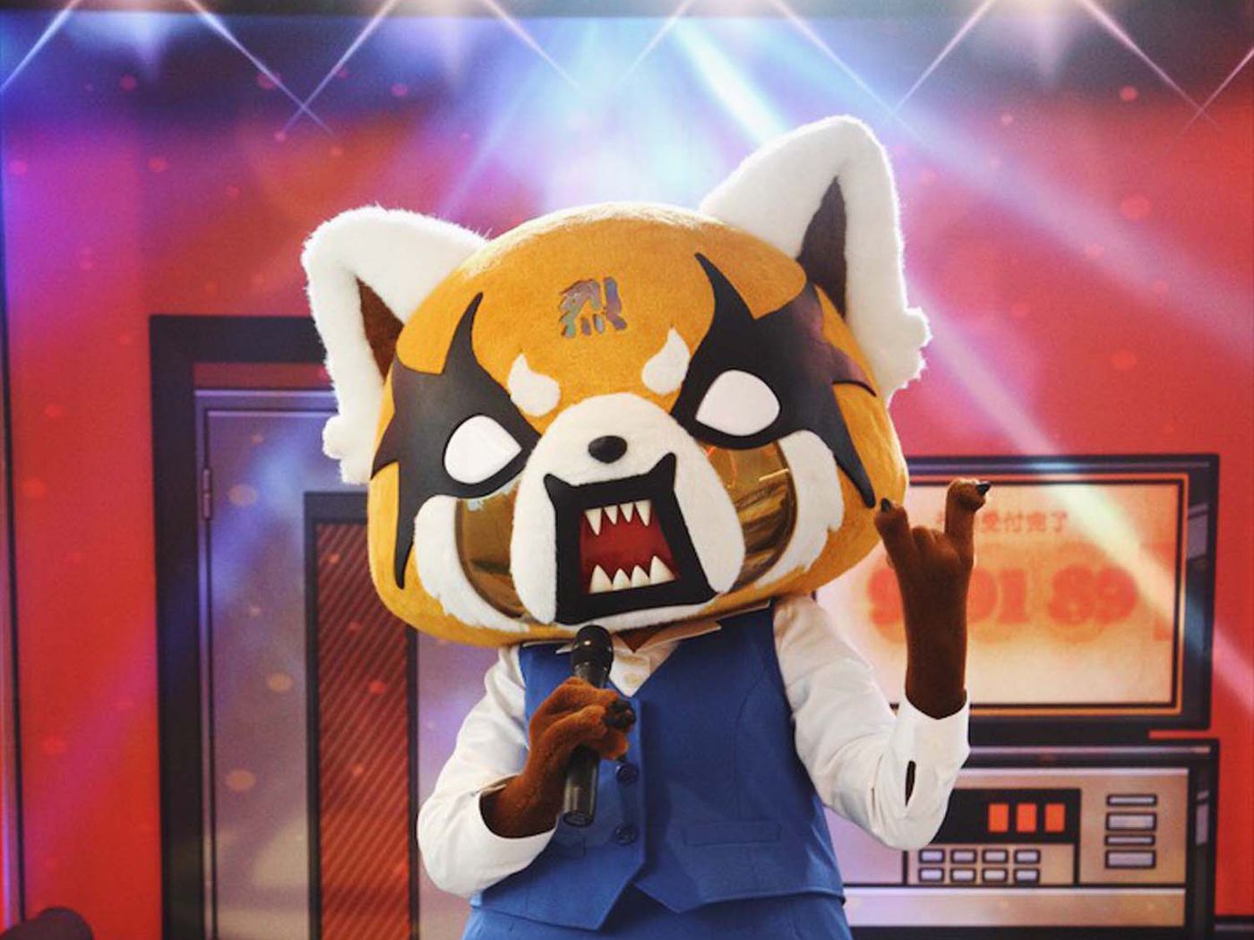 Red Panda Aggretsuko Wallpapers - Wallpaper Cave
