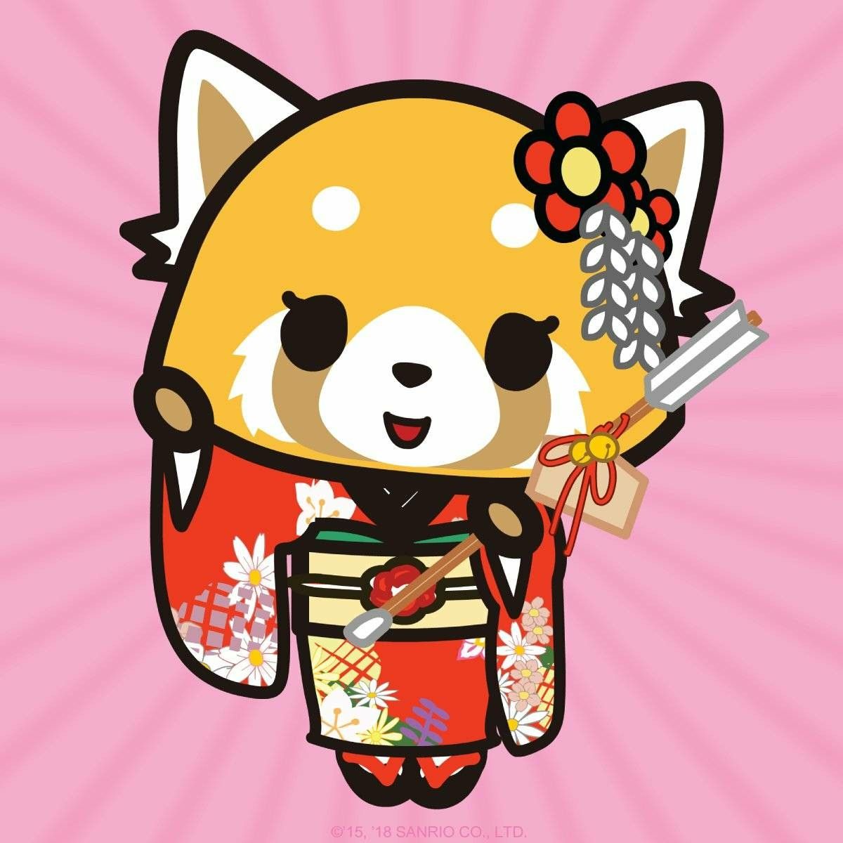 Red Panda Aggretsuko Wallpapers - Wallpaper Cave