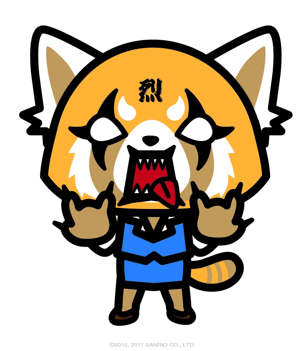 Red Panda Aggretsuko Wallpapers - Wallpaper Cave
