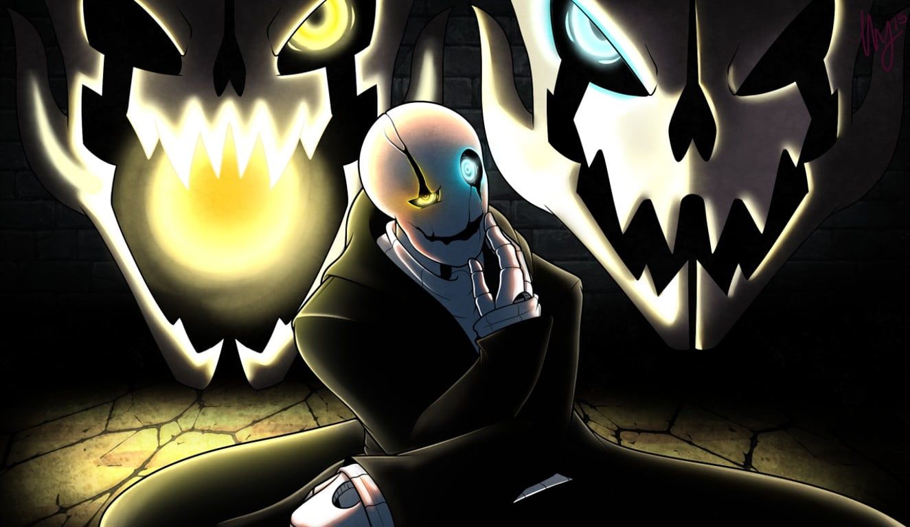 Gaster AU Wallpapers - Wallpaper Cave