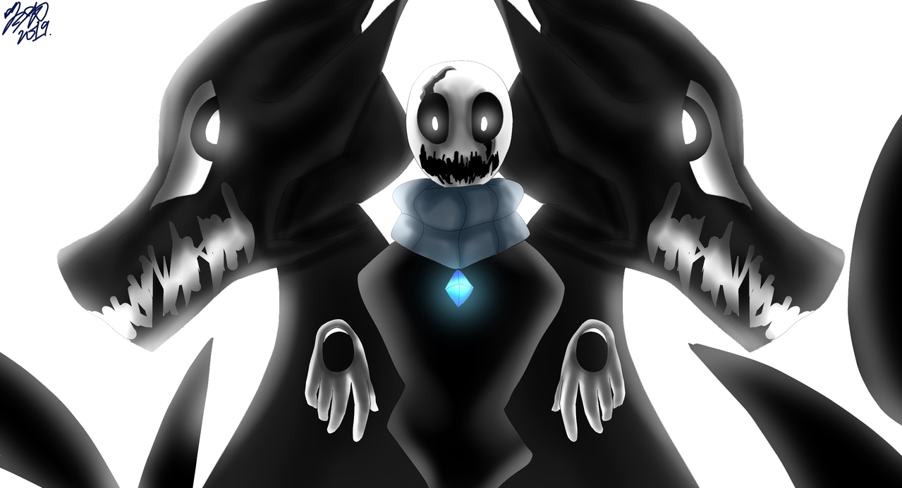Gaster AU Wallpapers - Wallpaper Cave