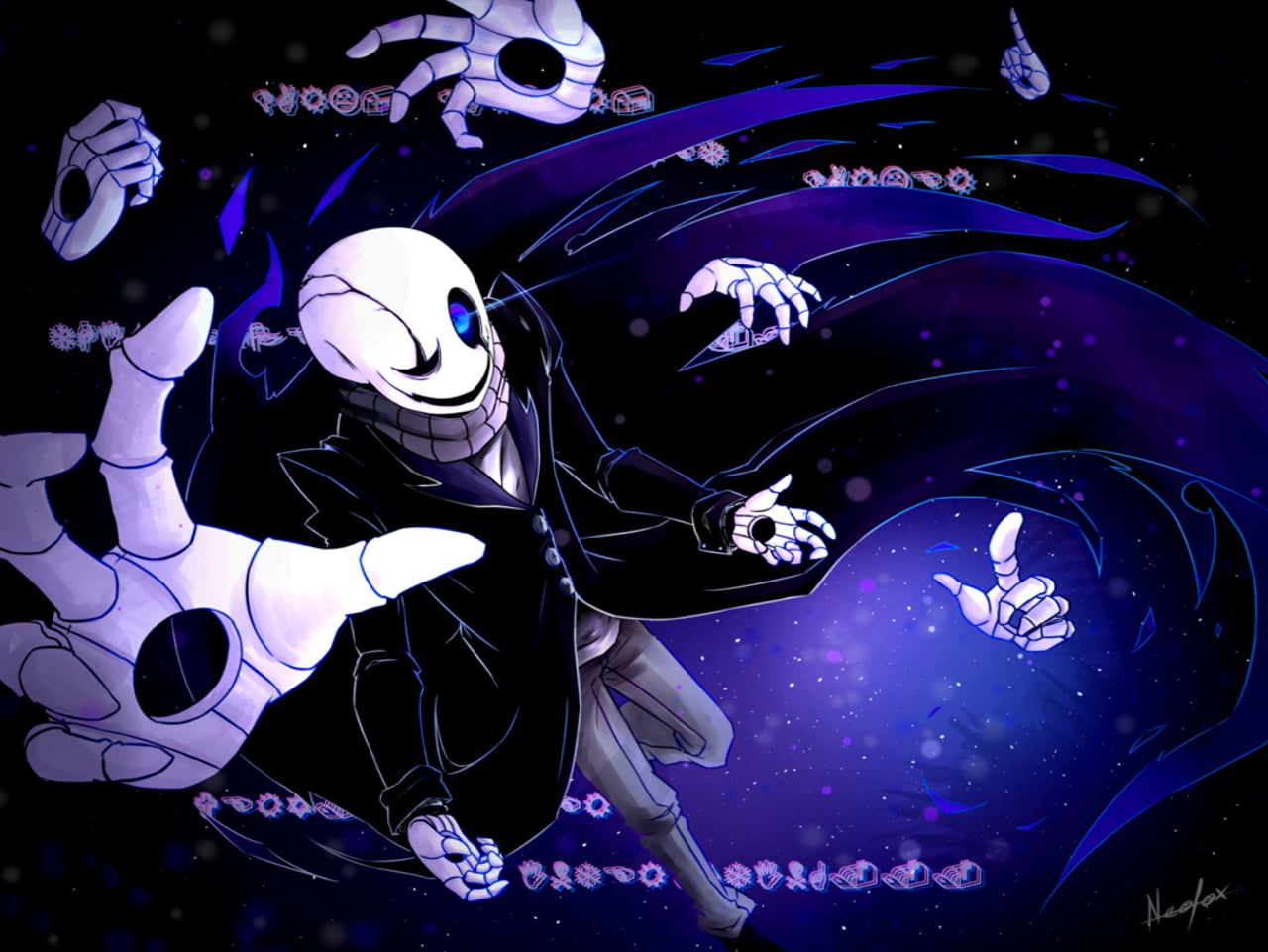 Gaster AU Wallpapers - Wallpaper Cave