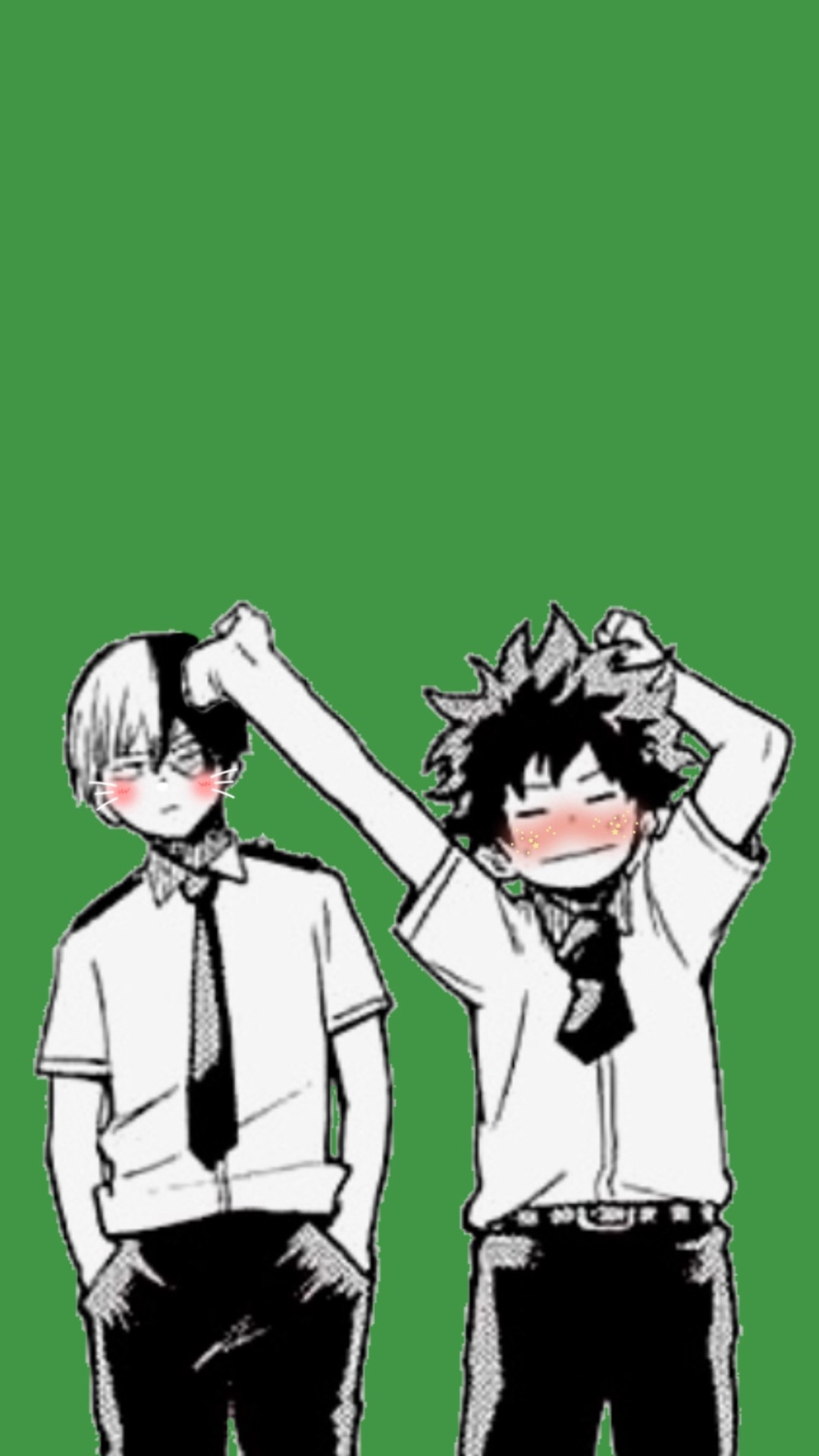MHA Tododeku Wallpapers - Wallpaper Cave
