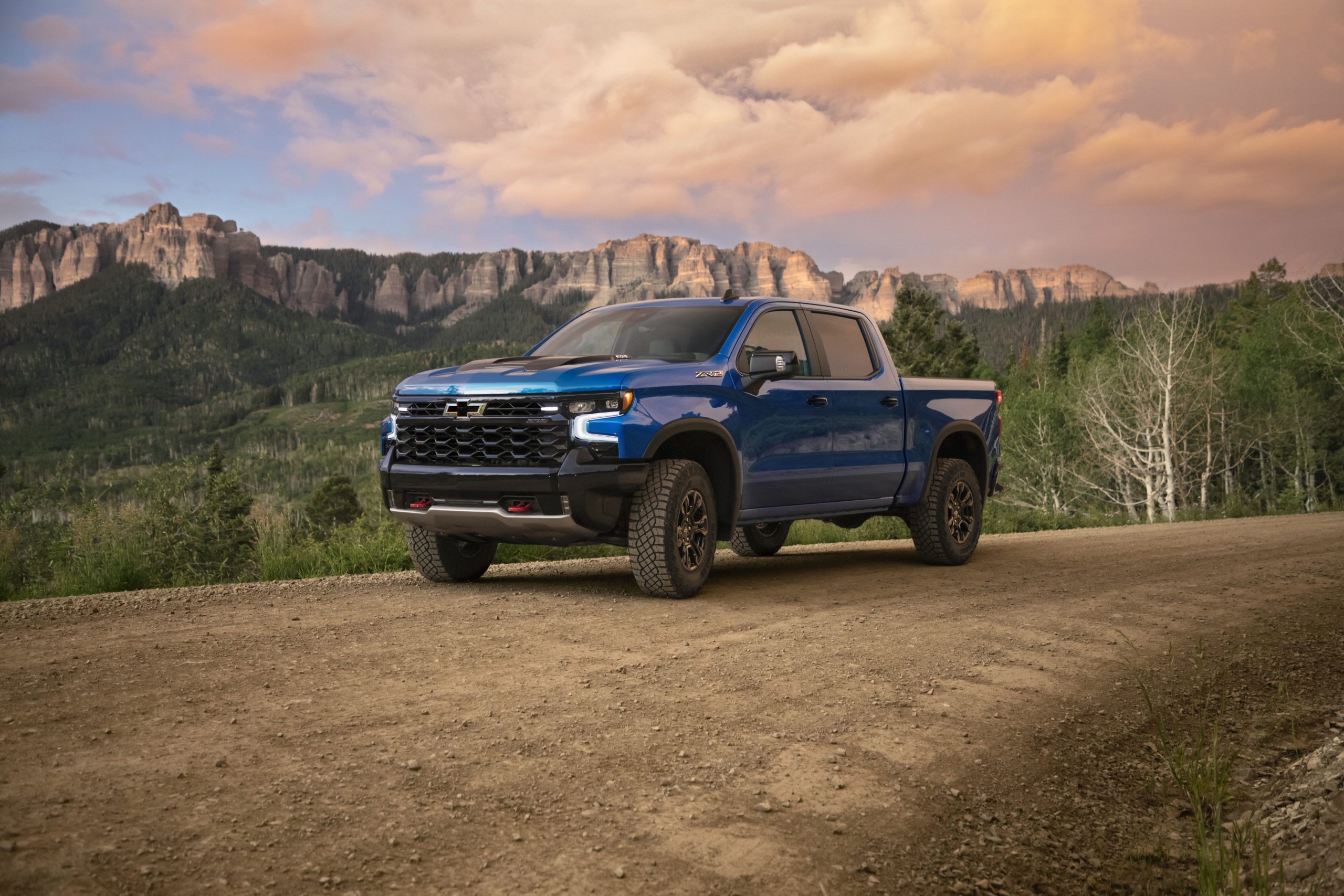 2022 Chevrolet Silverado ZR2 Wallpapers - Wallpaper Cave