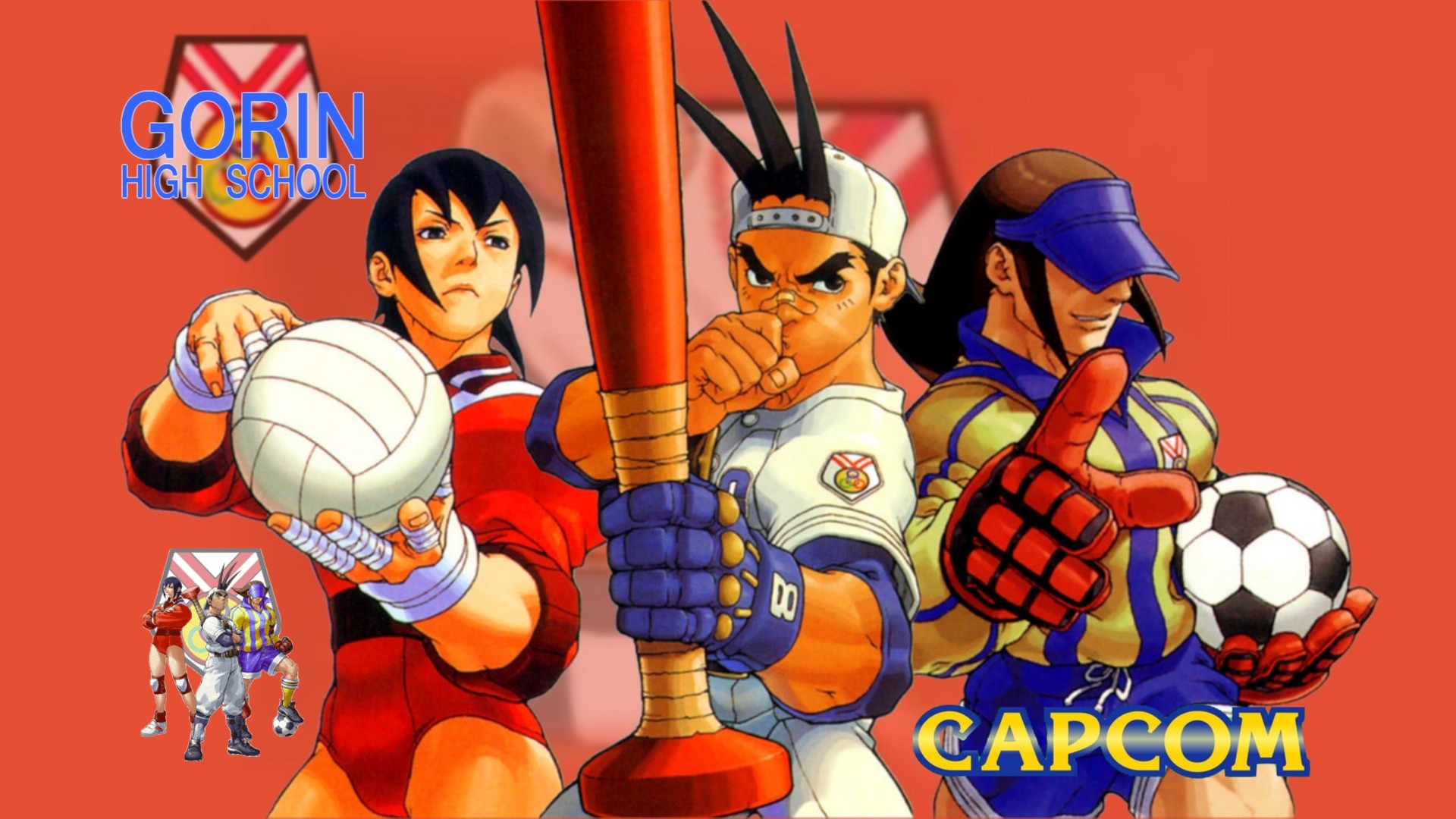 Rival Schools Wallpapers - Wallpaper Cave
