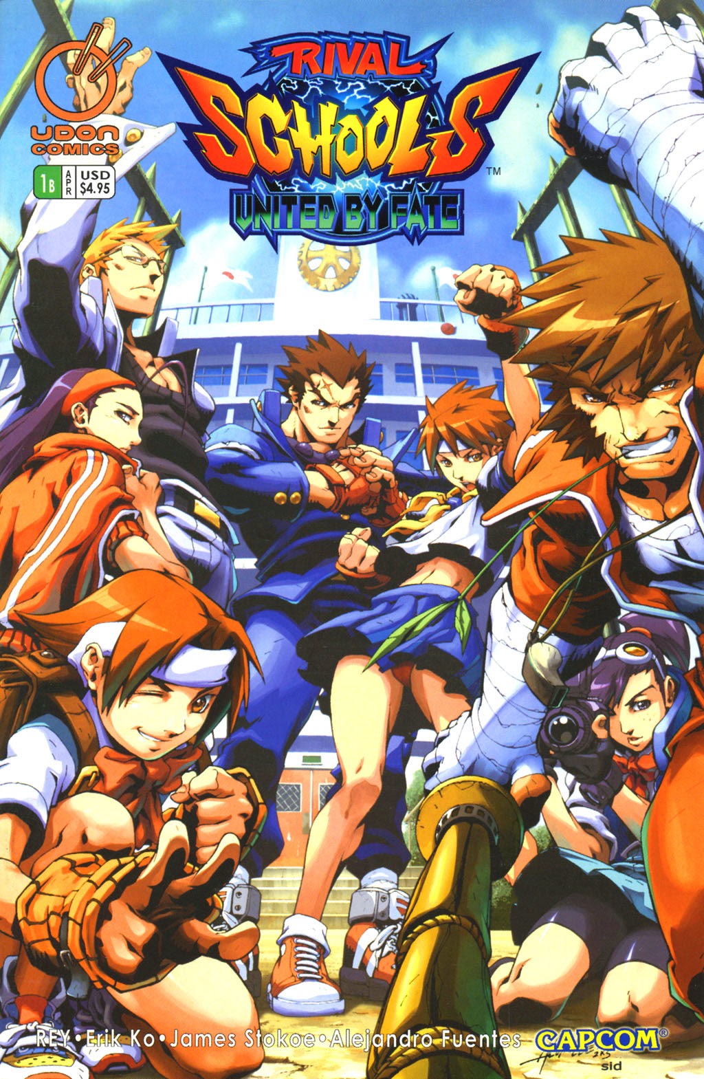 Rival Schools Wallpapers - Wallpaper Cave
