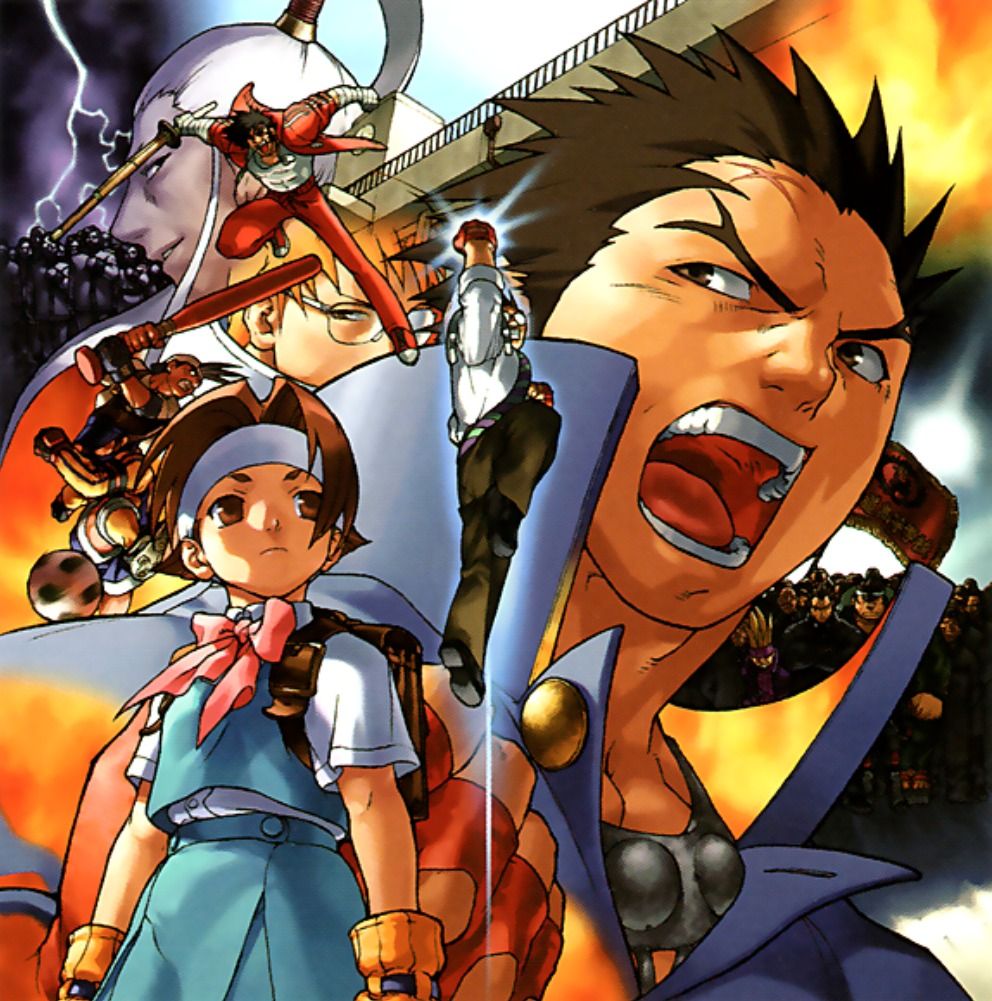 Rival Schools Wallpapers - Wallpaper Cave
