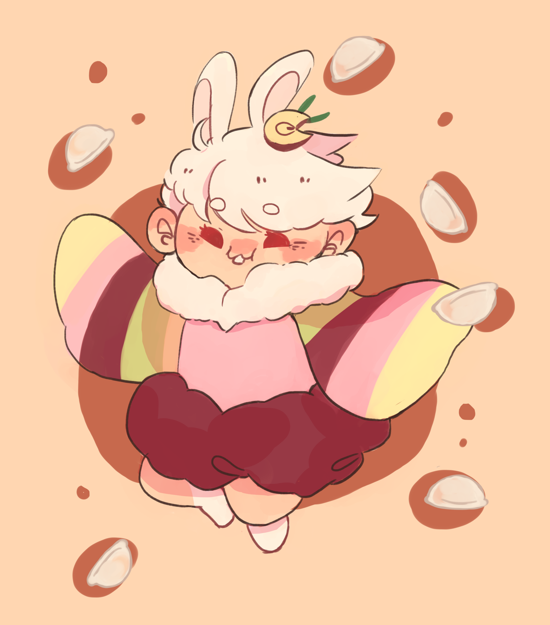 Moon Rabbit Cookie Wallpapers - Wallpaper Cave