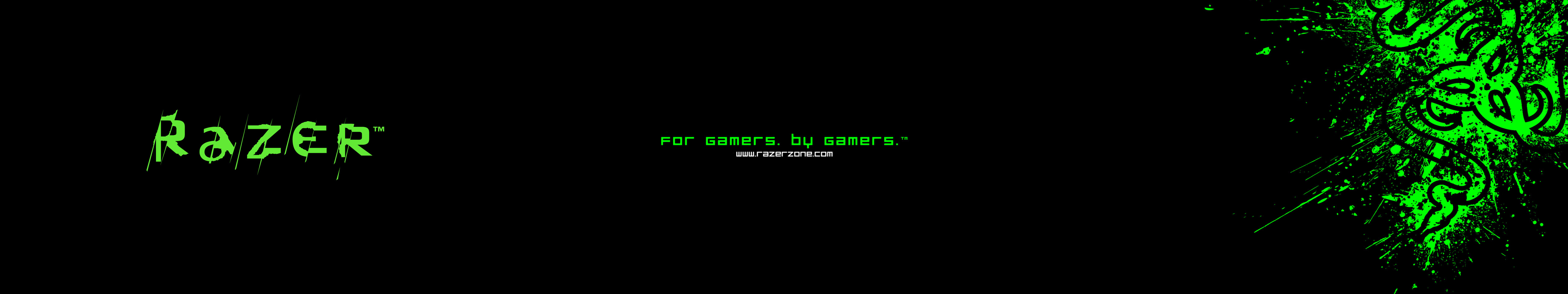 Razer Dual Monitor Wallpapers - Wallpaper Cave