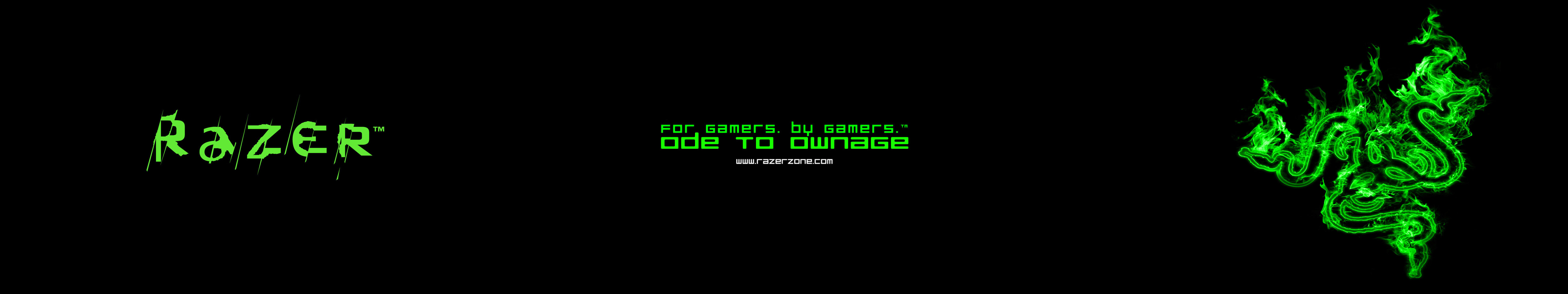 Razer Dual Monitor Wallpapers - Wallpaper Cave