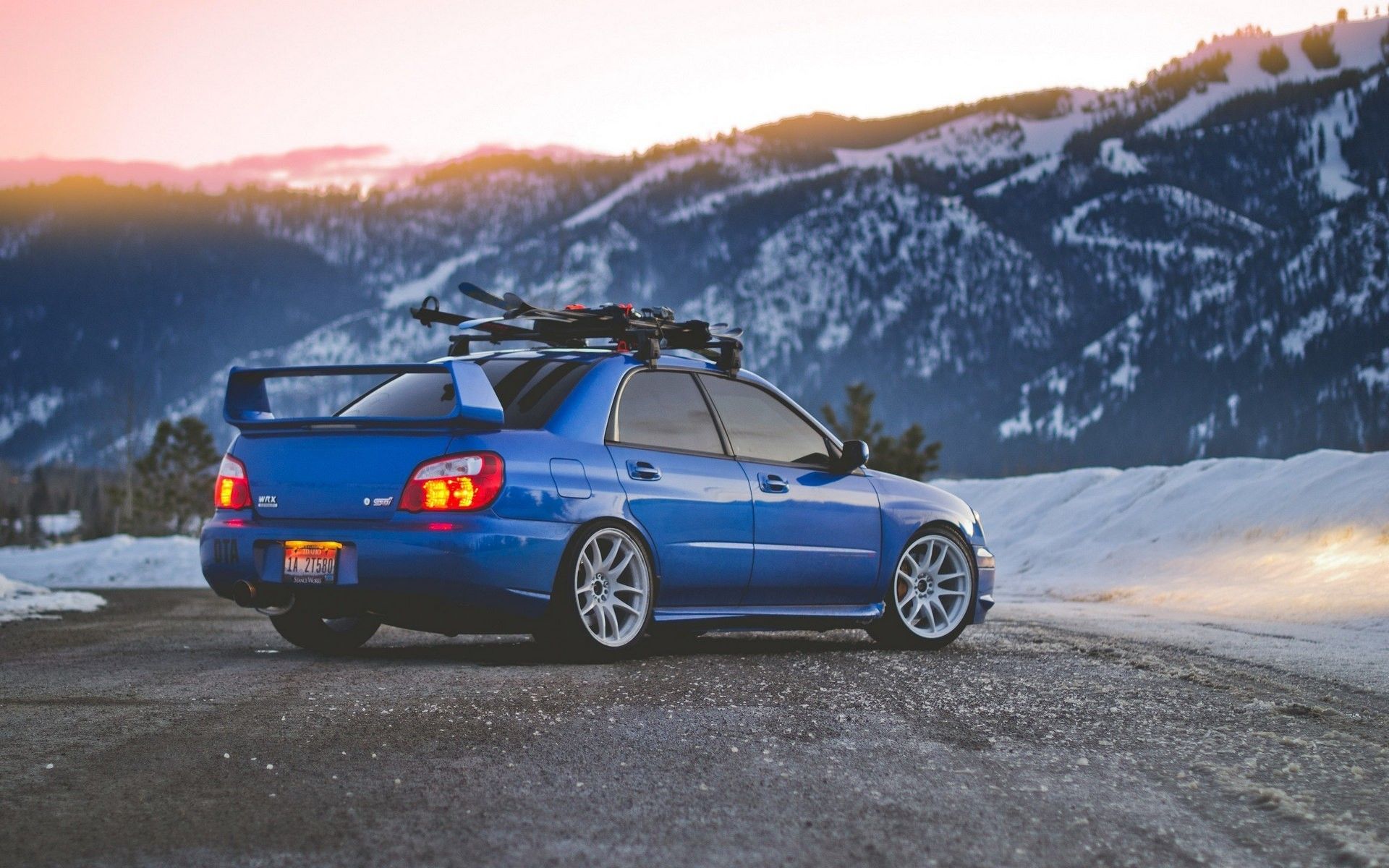 Subaru 22B Wallpapers - Wallpaper Cave