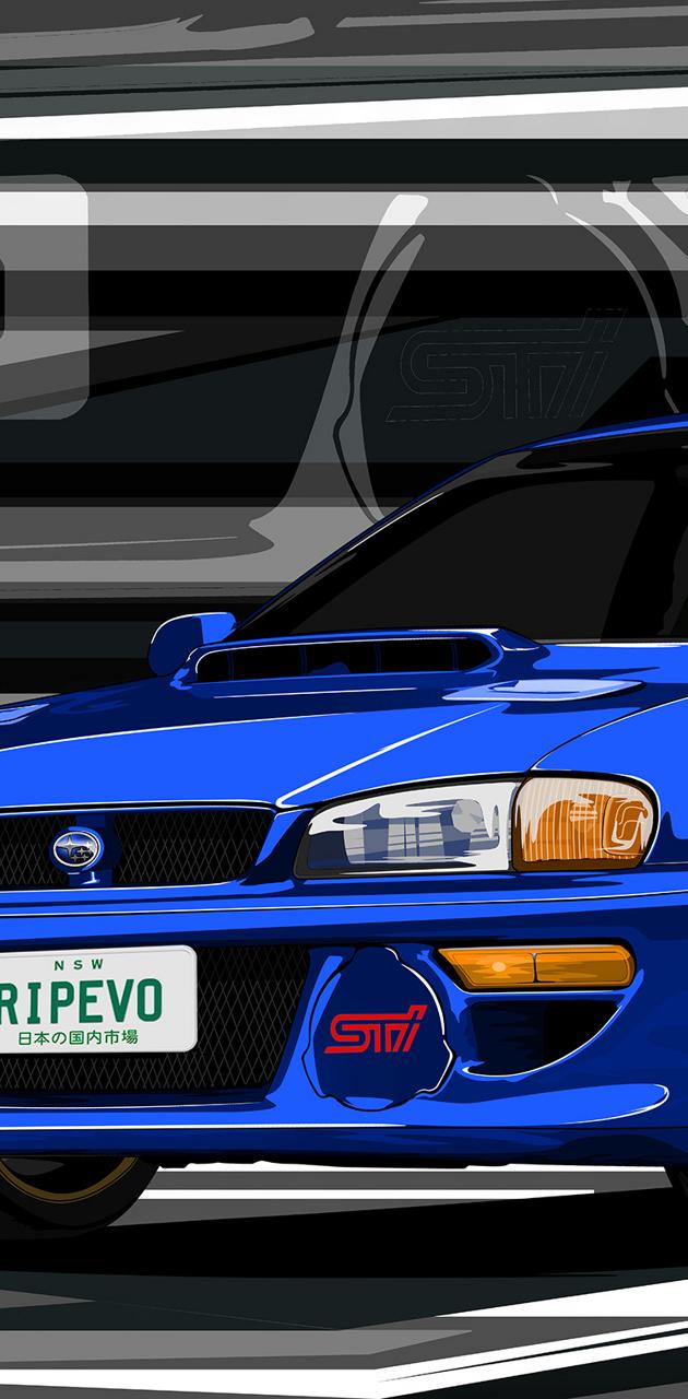 Subaru 22B Wallpapers - Wallpaper Cave