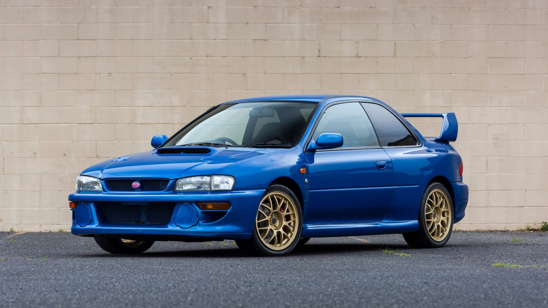 Subaru 22B Wallpapers - Wallpaper Cave
