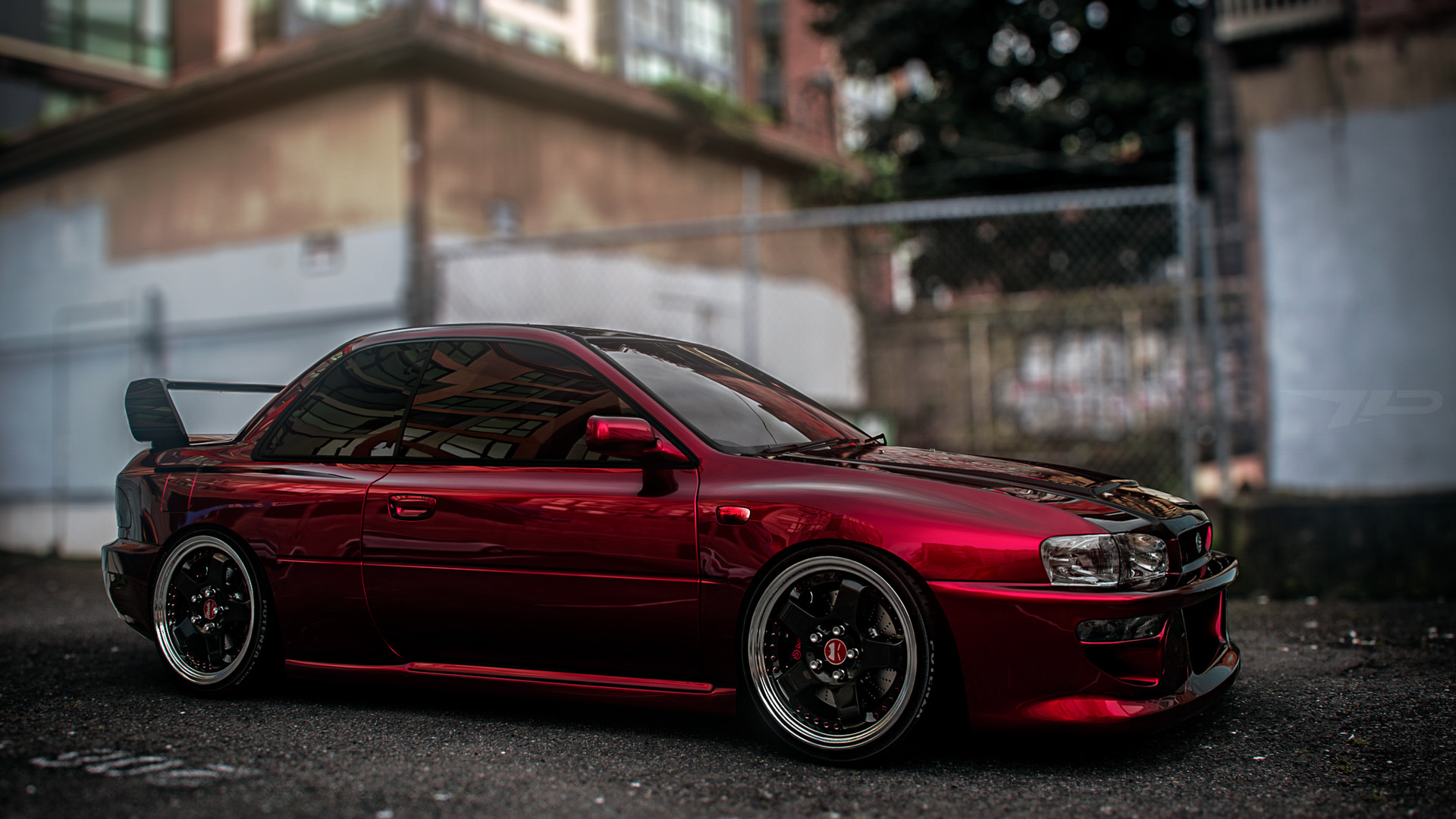 Subaru 22B Wallpapers - Wallpaper Cave