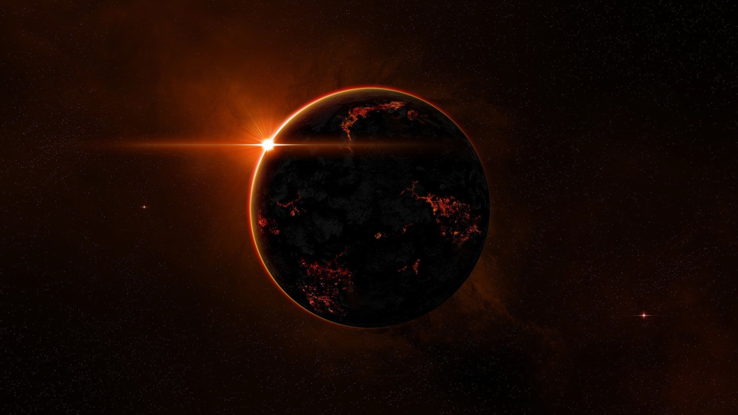 Dark Planet Wallpapers - Wallpaper Cave