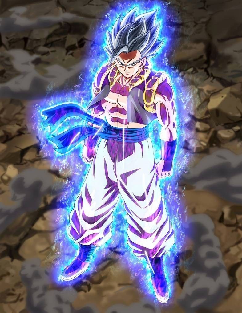 MUI Gogeta Wallpapers - Wallpaper Cave