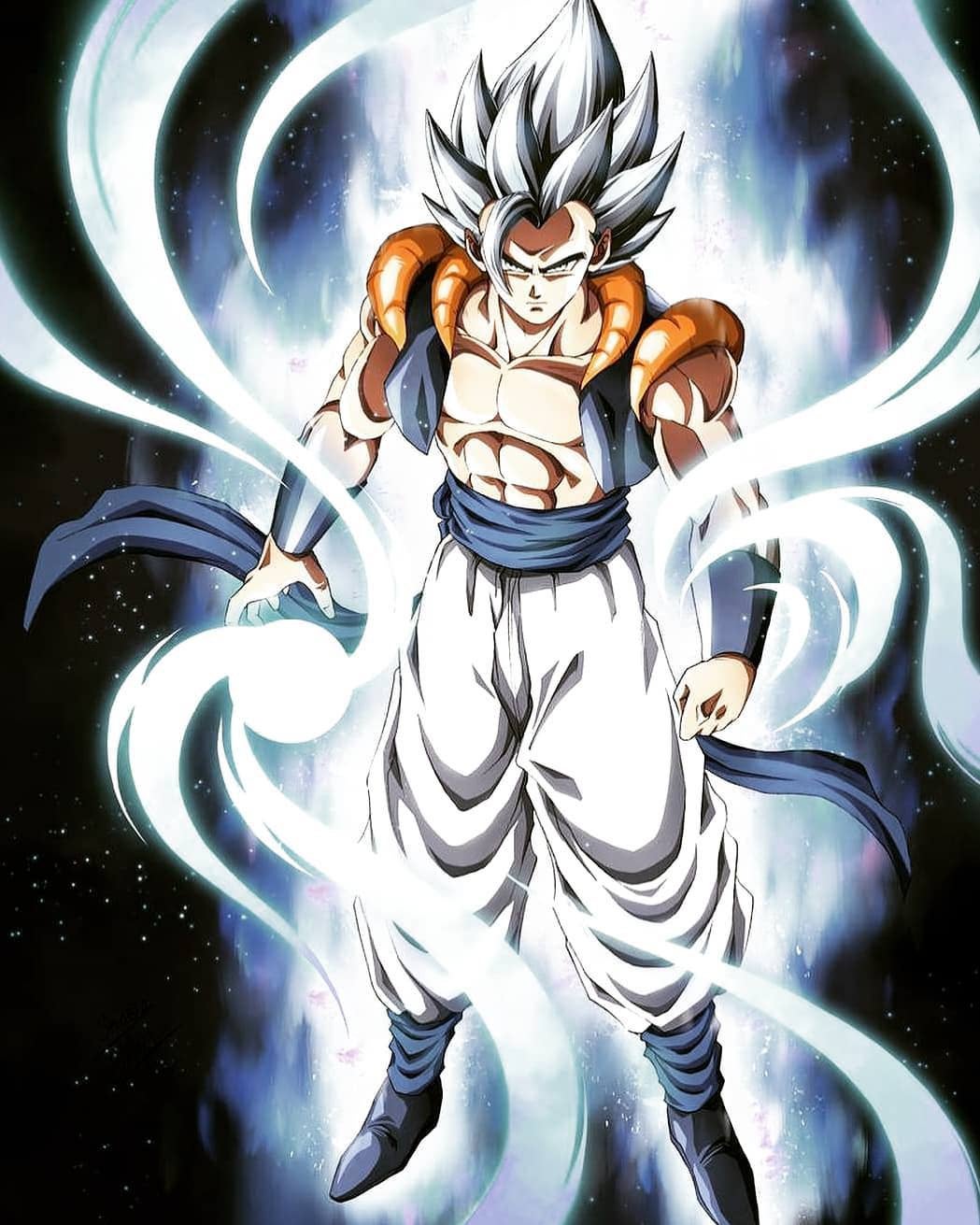 MUI Gogeta Wallpapers - Wallpaper Cave
