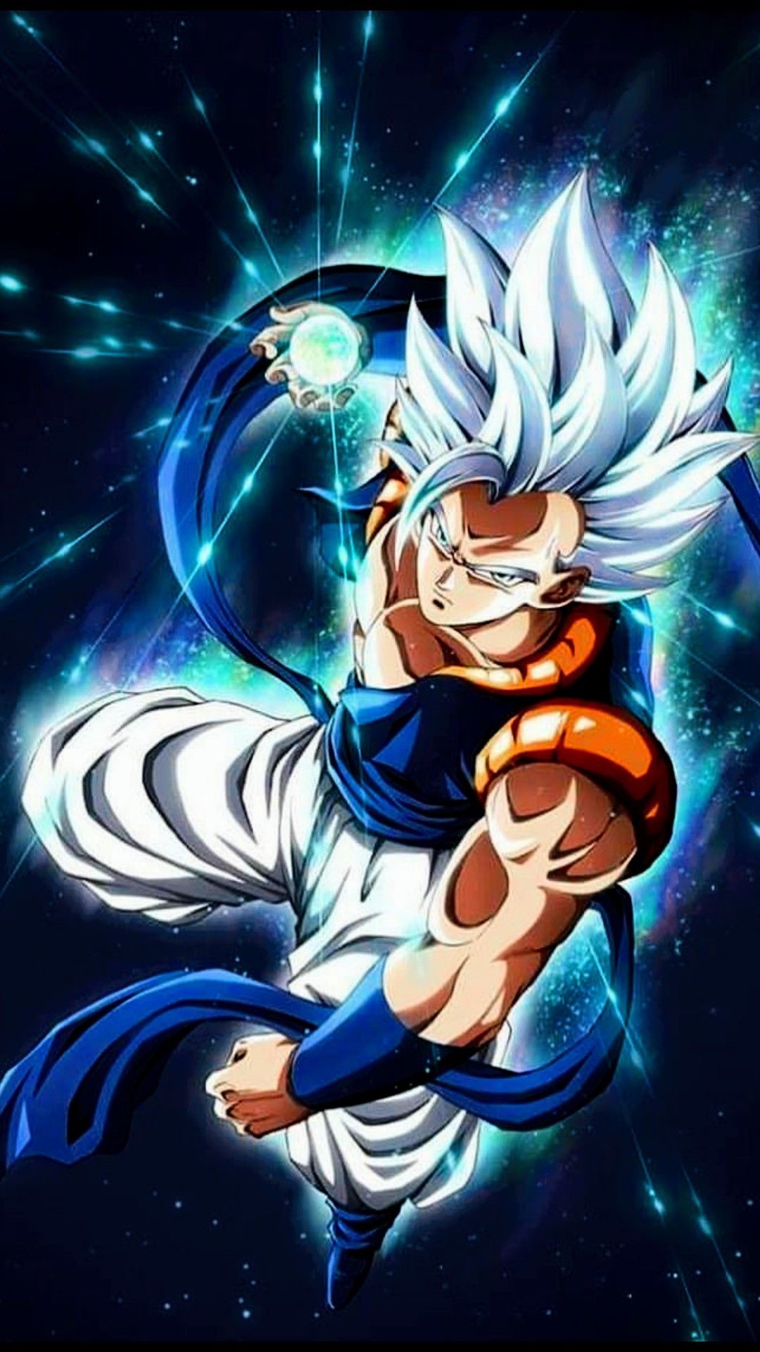 MUI Gogeta Wallpapers - Wallpaper Cave