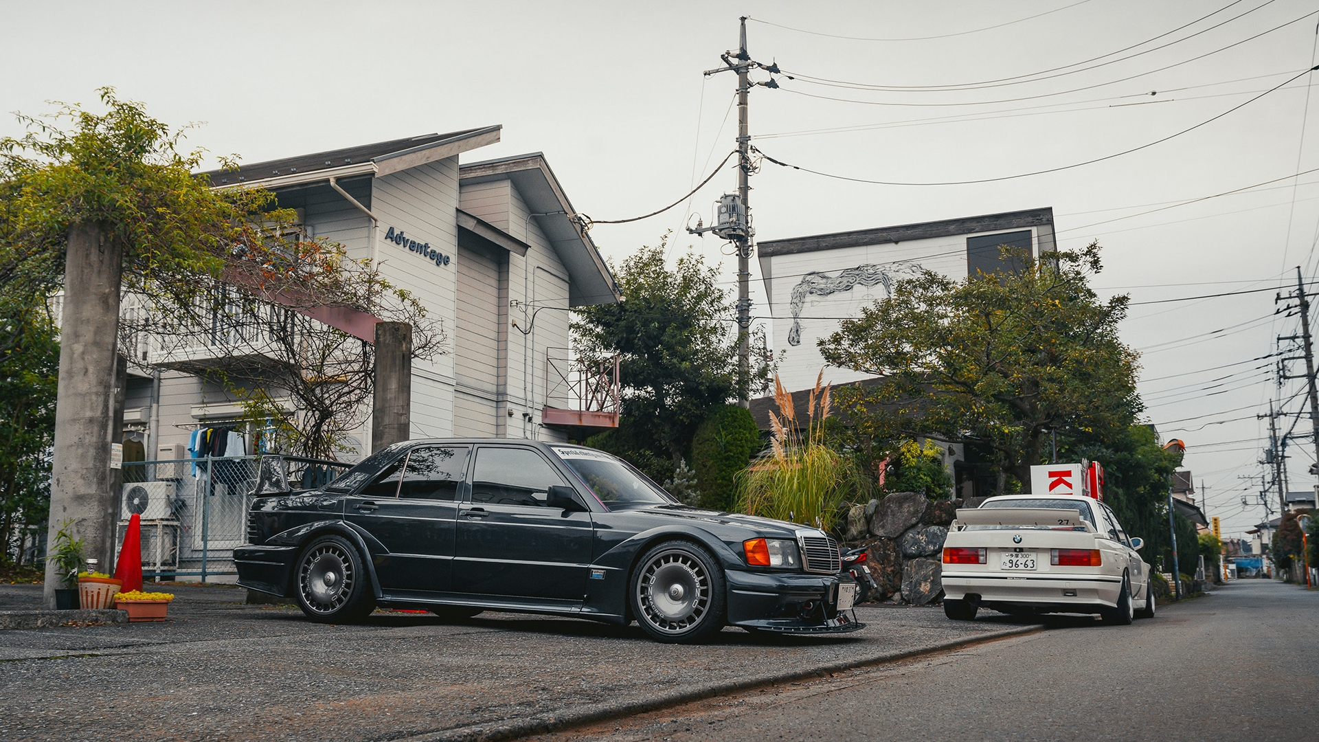 Mercedes 190E Wallpapers - Wallpaper Cave