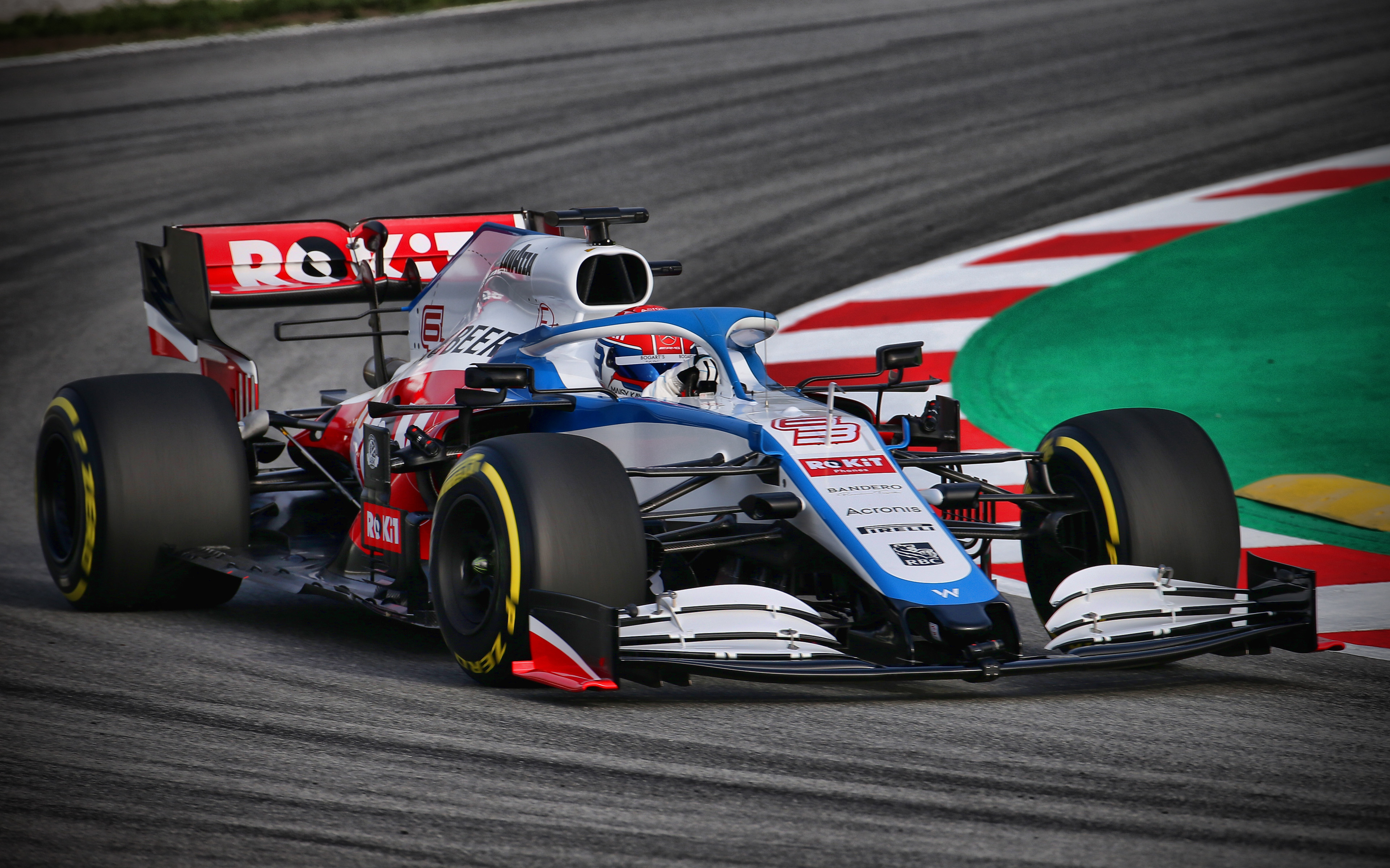 Williams Racing Wallpapers - Wallpaper Cave