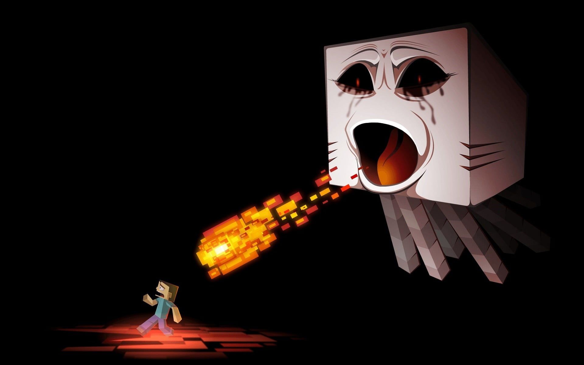 Ghast Wallpapers - Wallpaper Cave