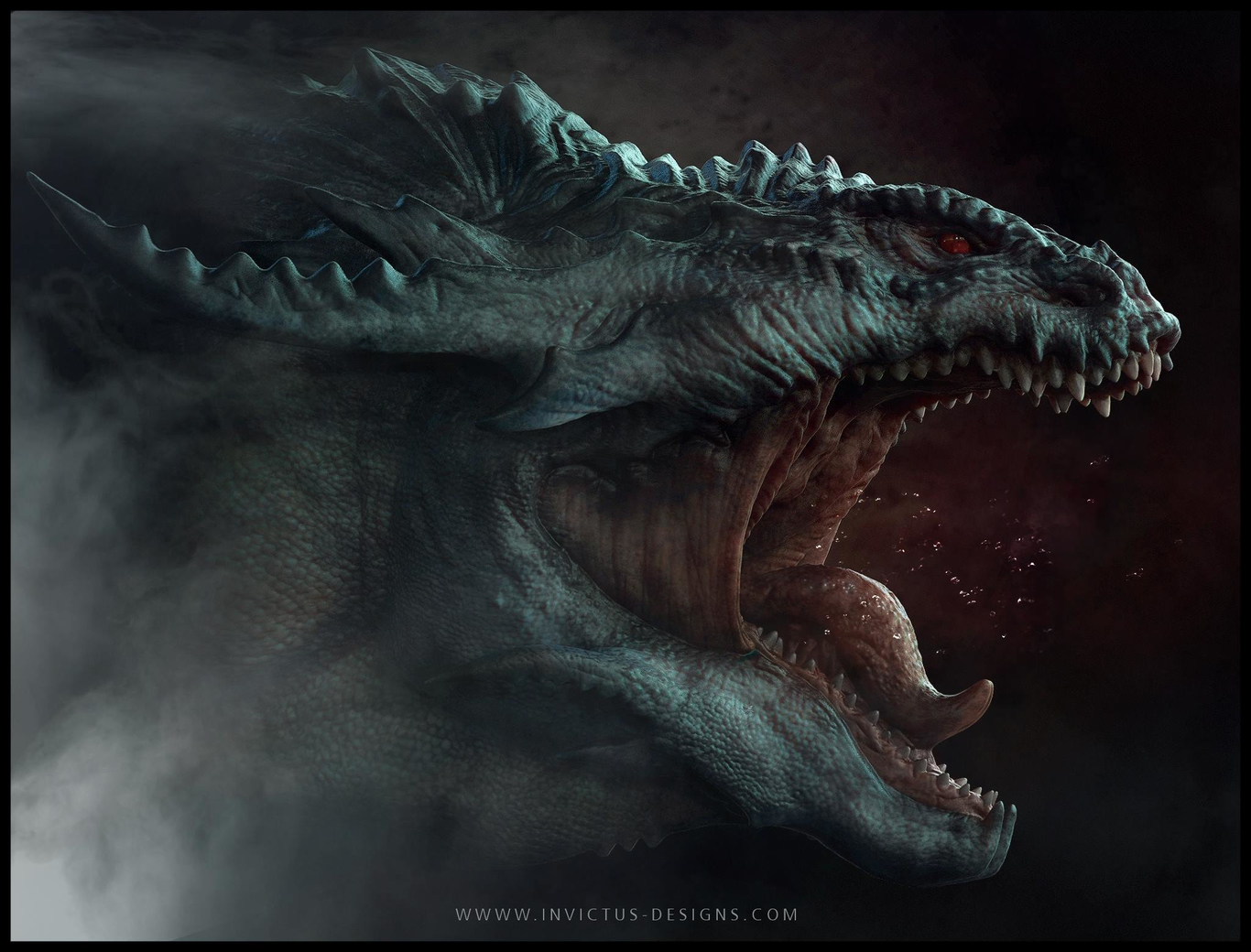 Rhaegal Wallpapers - Wallpaper Cave