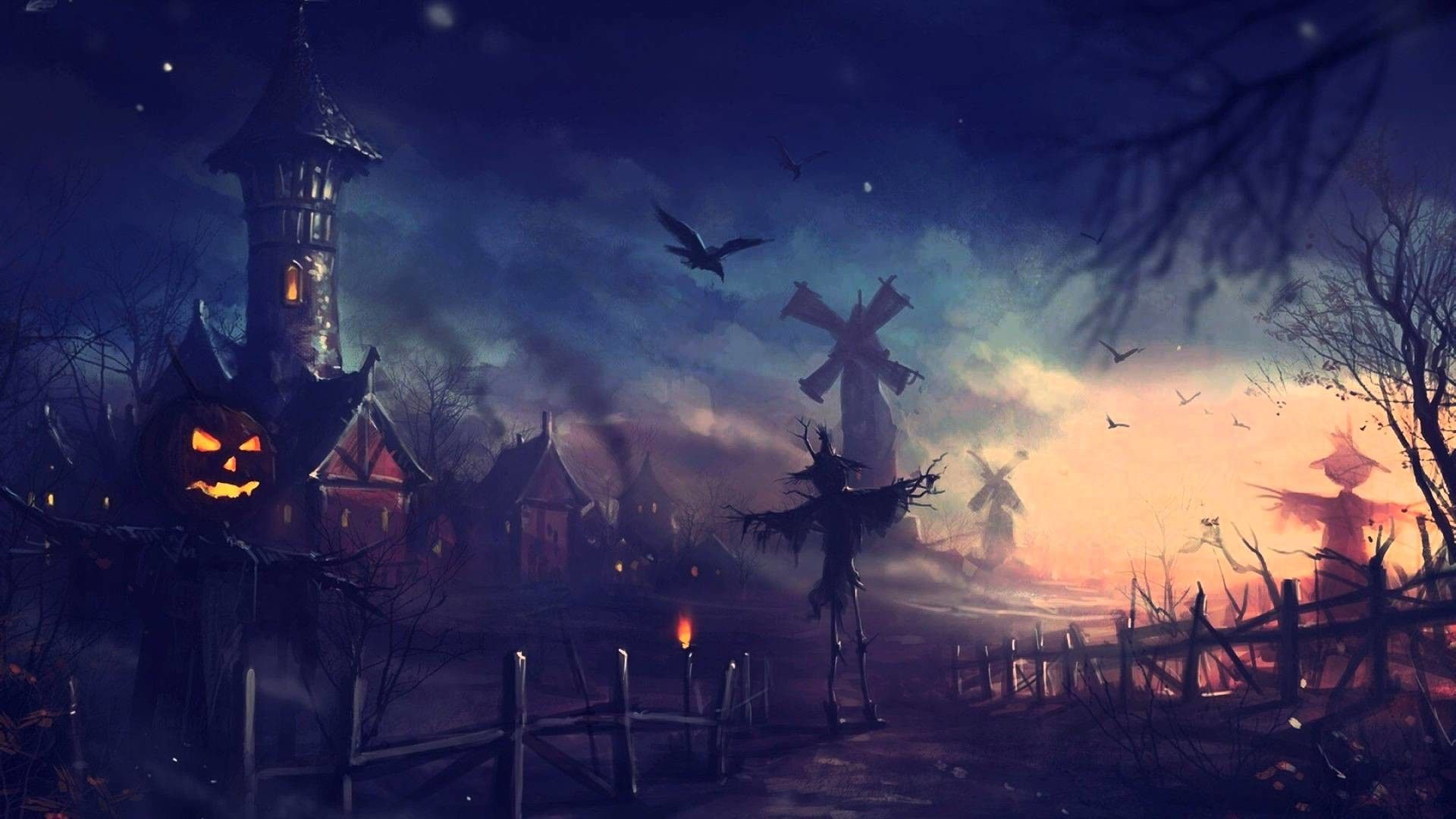Halloween Ultrawide Wallpapers - Wallpaper Cave