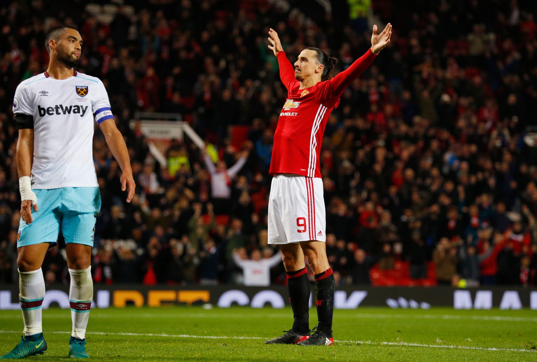 Zlatan Ibrahimovic Goal Celebration