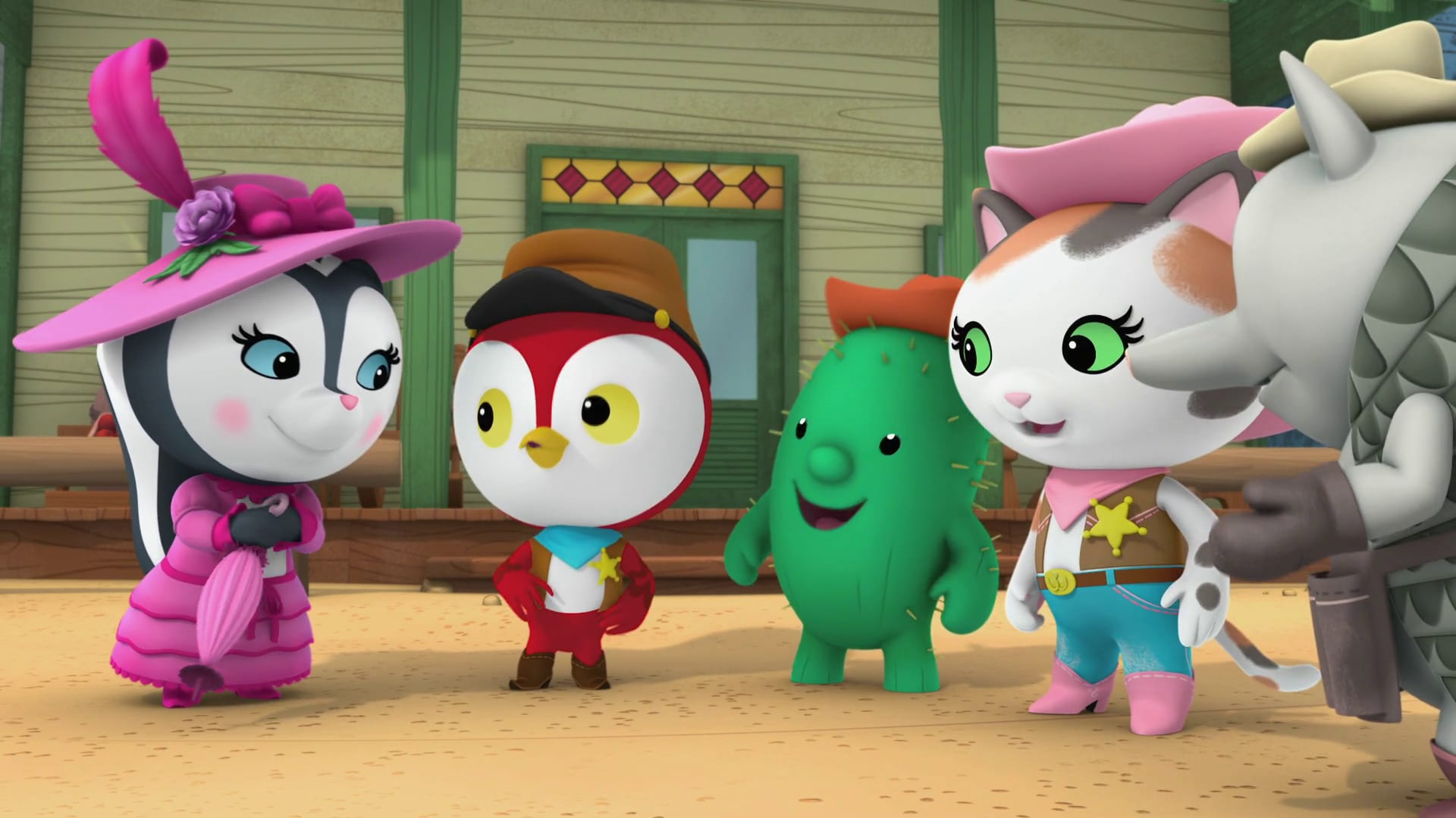 Sheriff Callie's Wild West Wallpapers - Wallpaper Cave