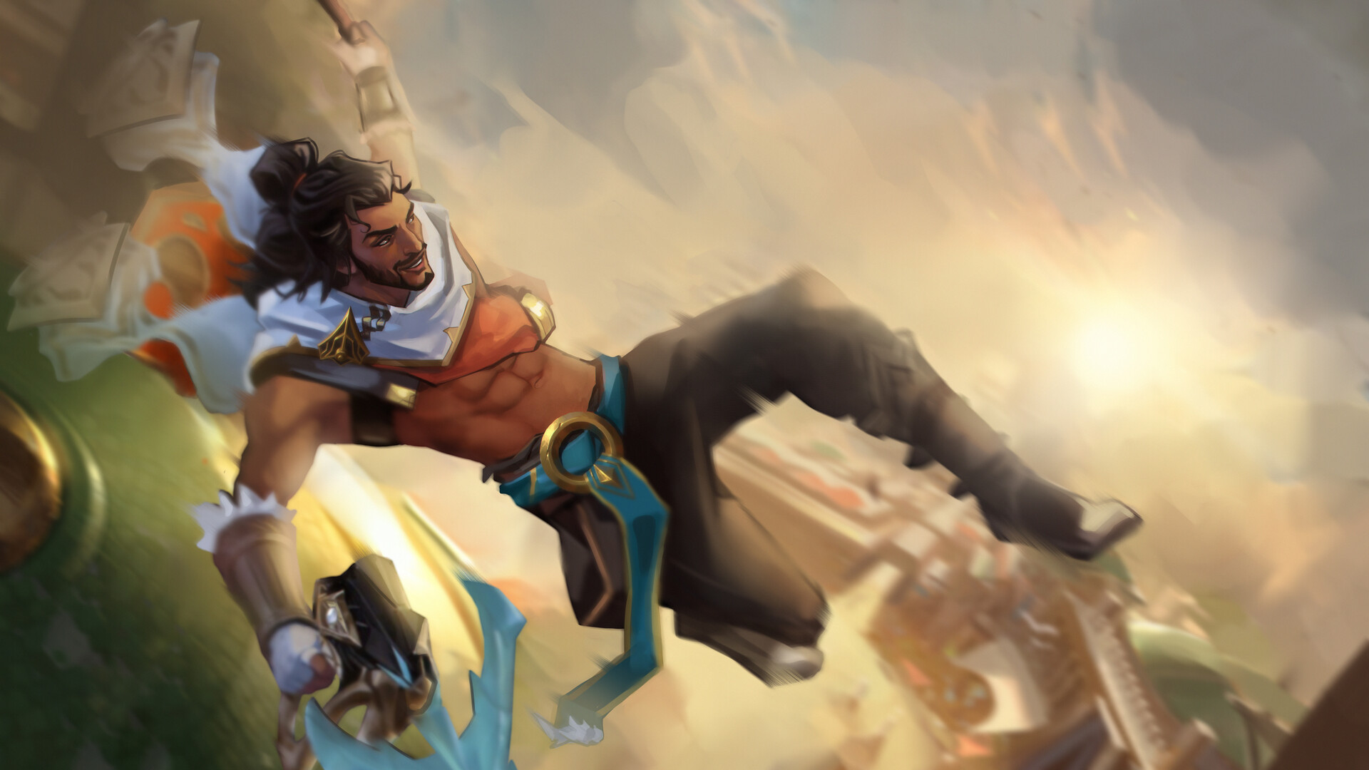 Akshan Wallpapers - Wallpaper Cave