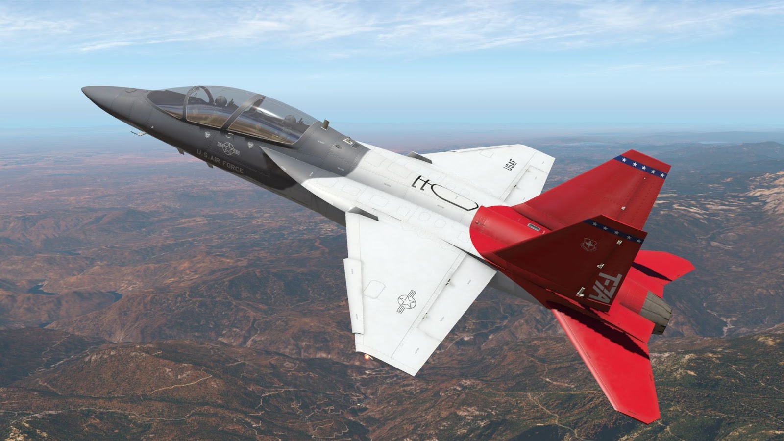 Boeing T-7 Red Hawk Wallpapers - Wallpaper Cave