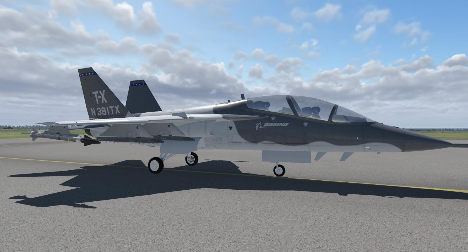 Boeing T-7 Red Hawk Wallpapers - Wallpaper Cave