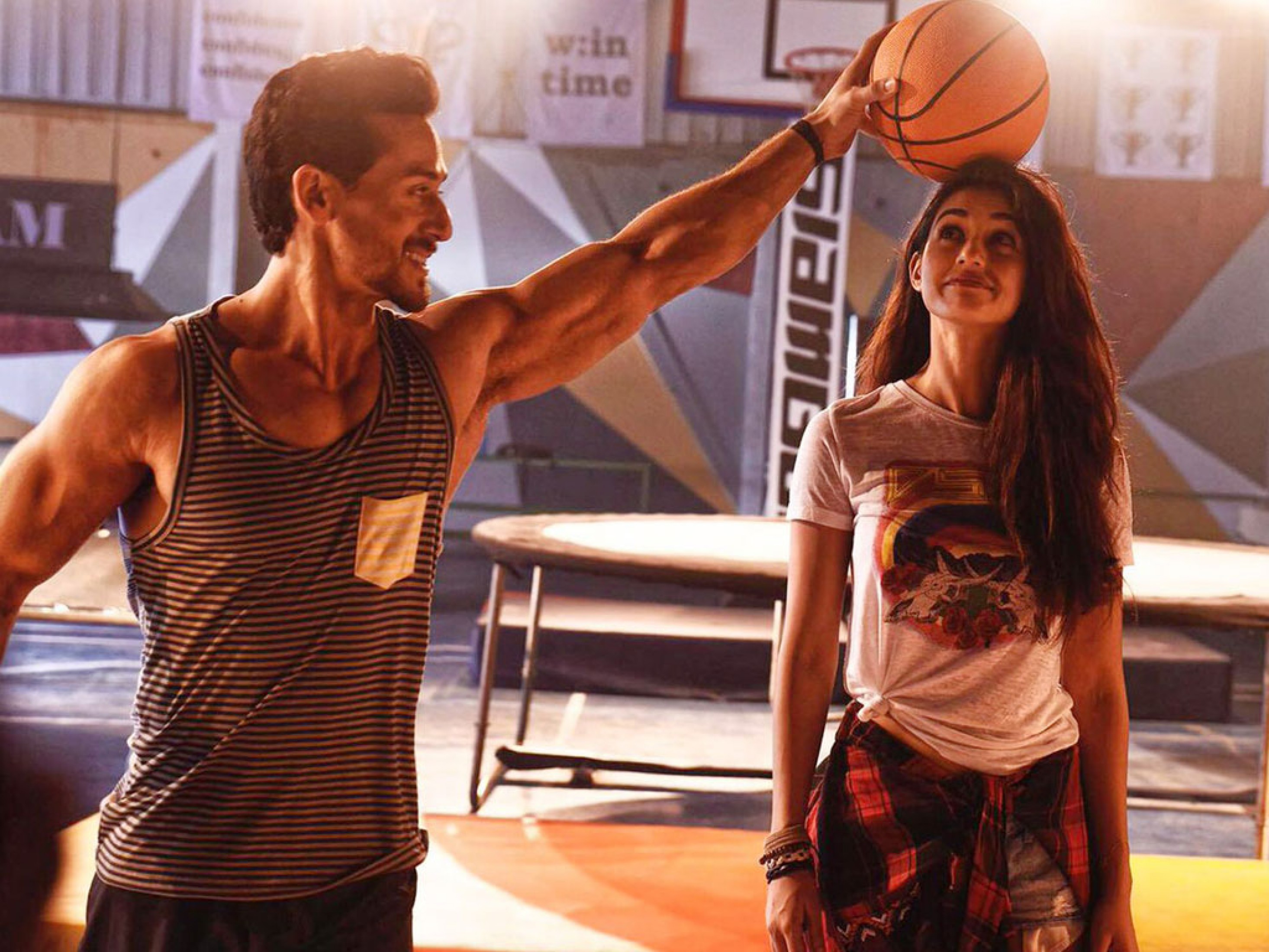 Disha Patani And Tiger Shroff Full HD Wallpapers - Wallpaper Cave